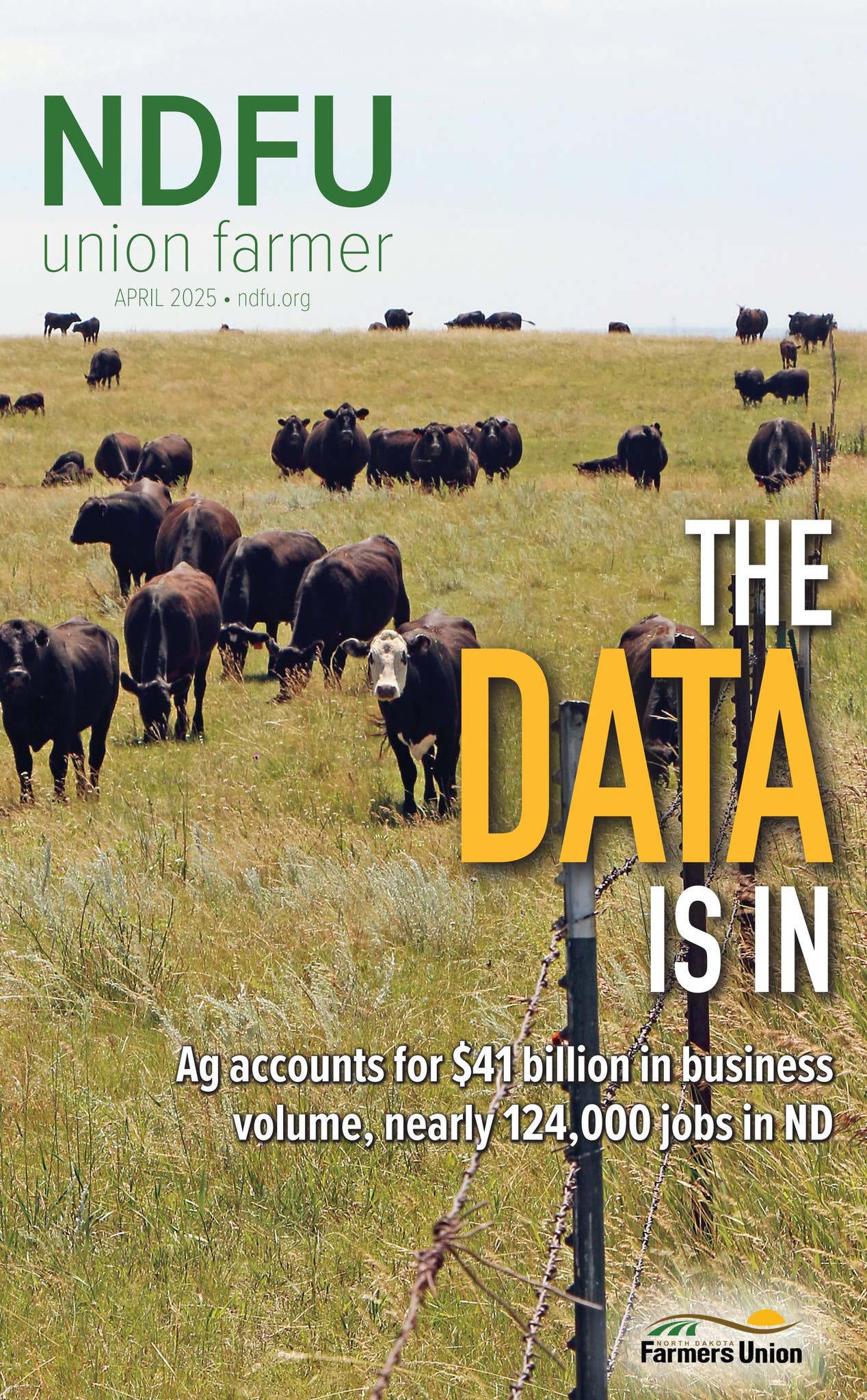 Union Farmer - April 2025 by North Dakota Farmers Union - Issuu