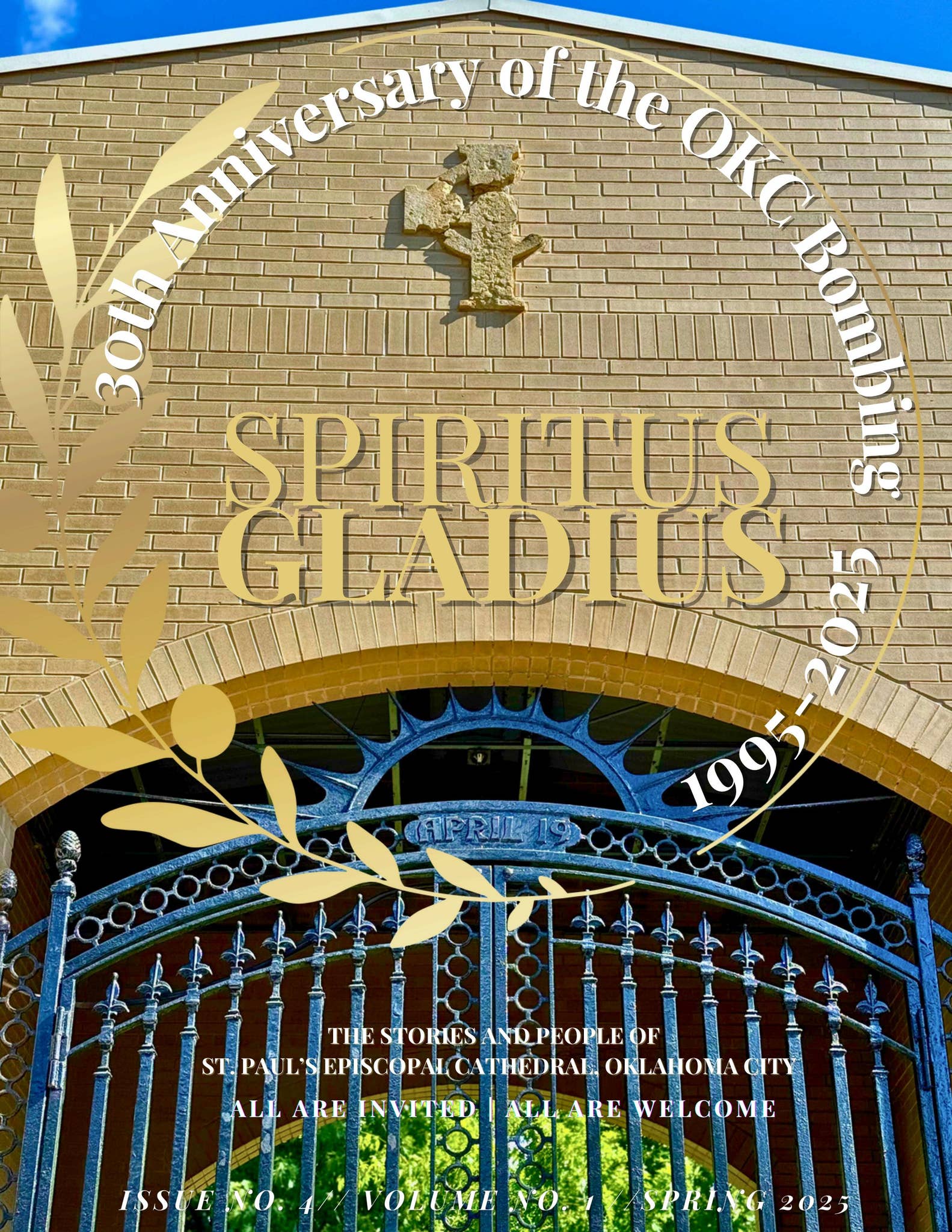 Spring 2025 Spiritus Gladius Magazine by stpaulsepiscopalcathedralokc ...