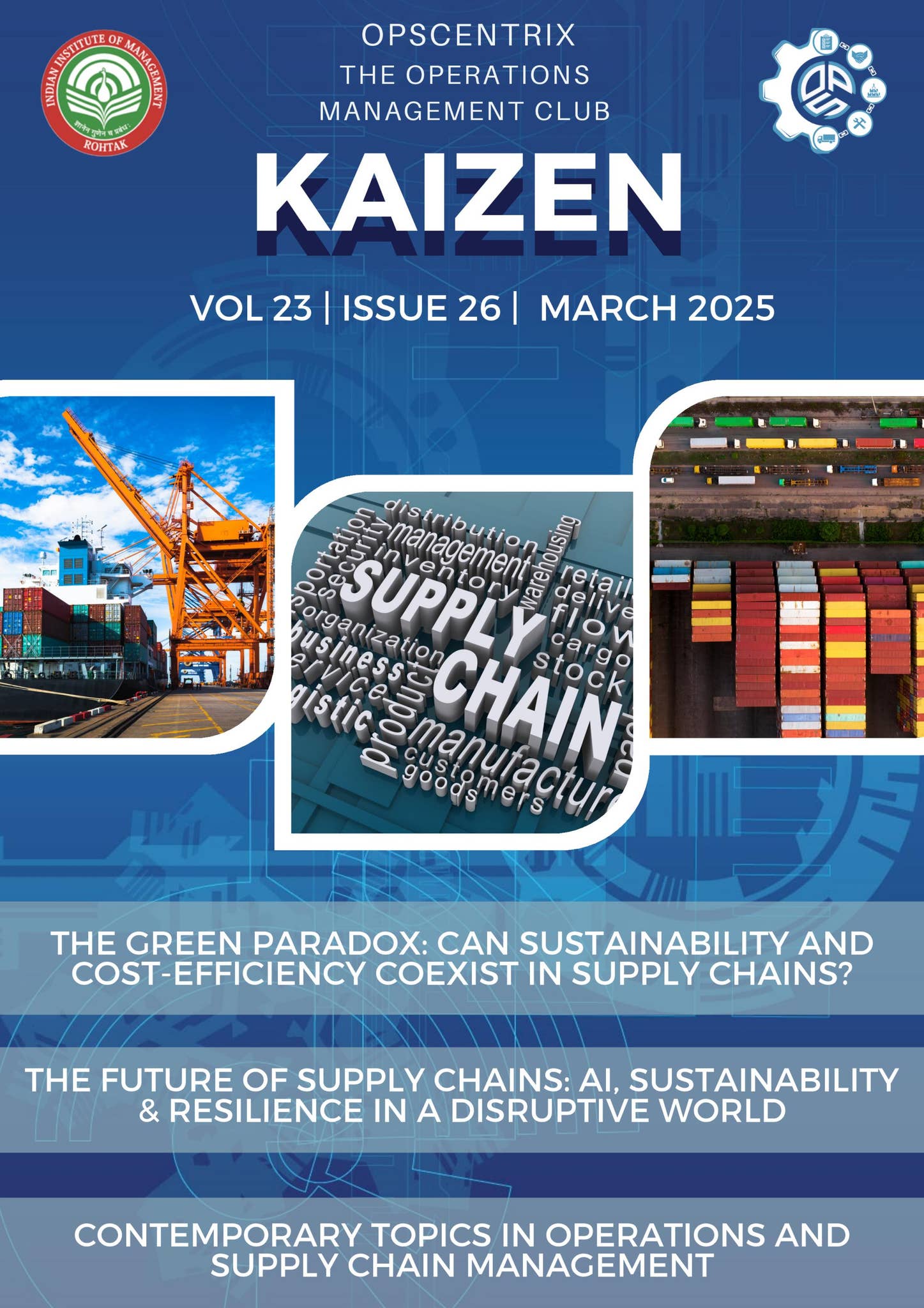 Kaizen March'25 by OPSCENTRIX-IIMR - Issuu