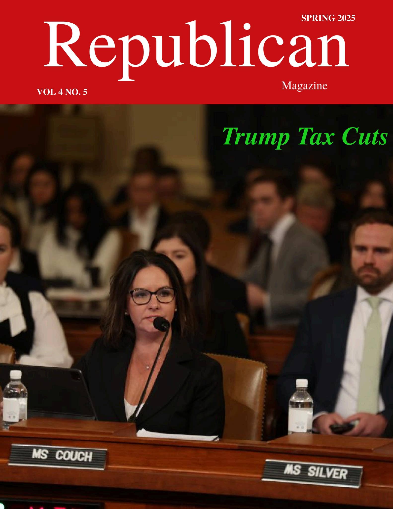 Republican Magazine Spring 2025 Issue by Luxury Chamber Media Group - Issuu