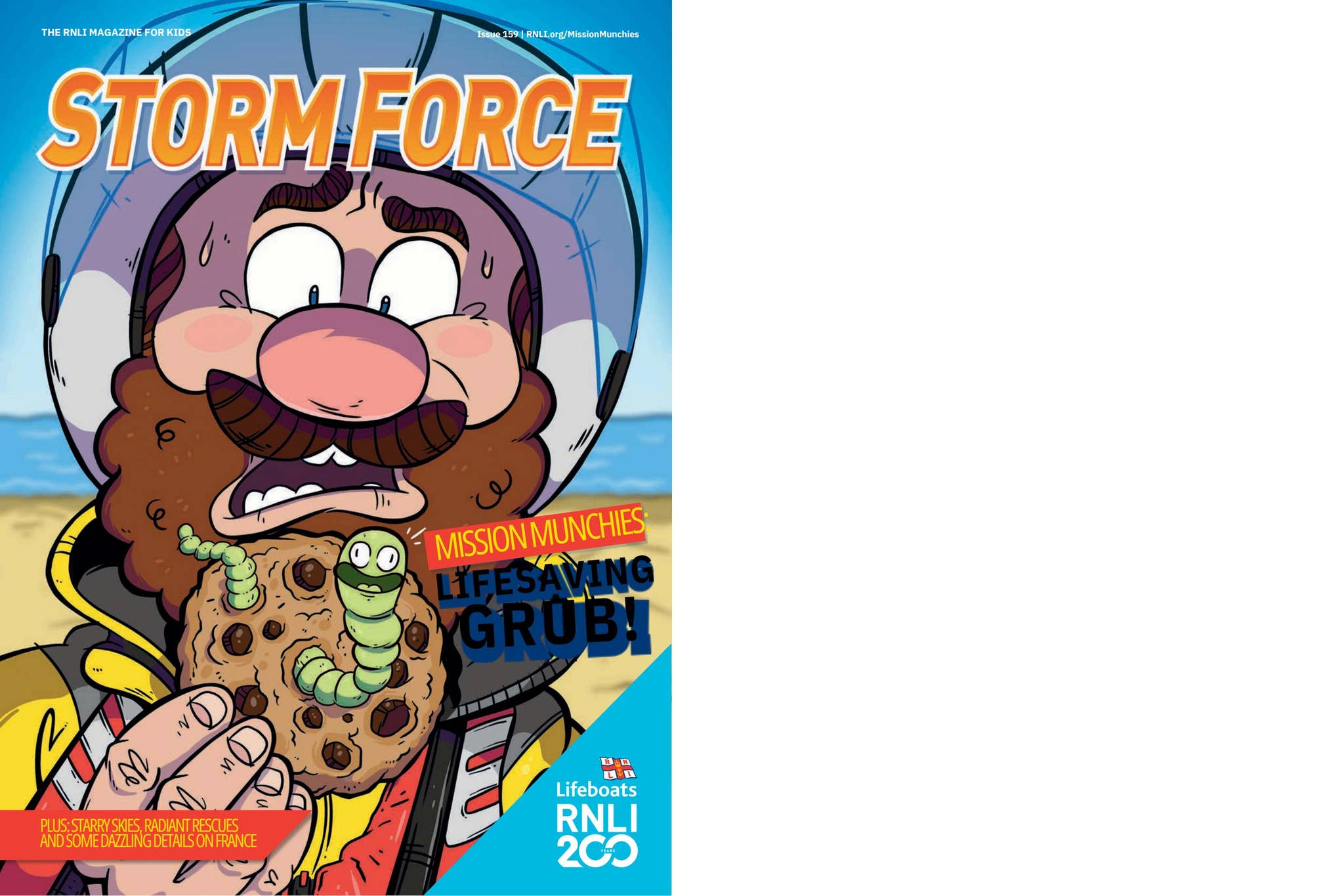 STORM FORCE: Mission Munchies by ScribbleCrew - Issuu