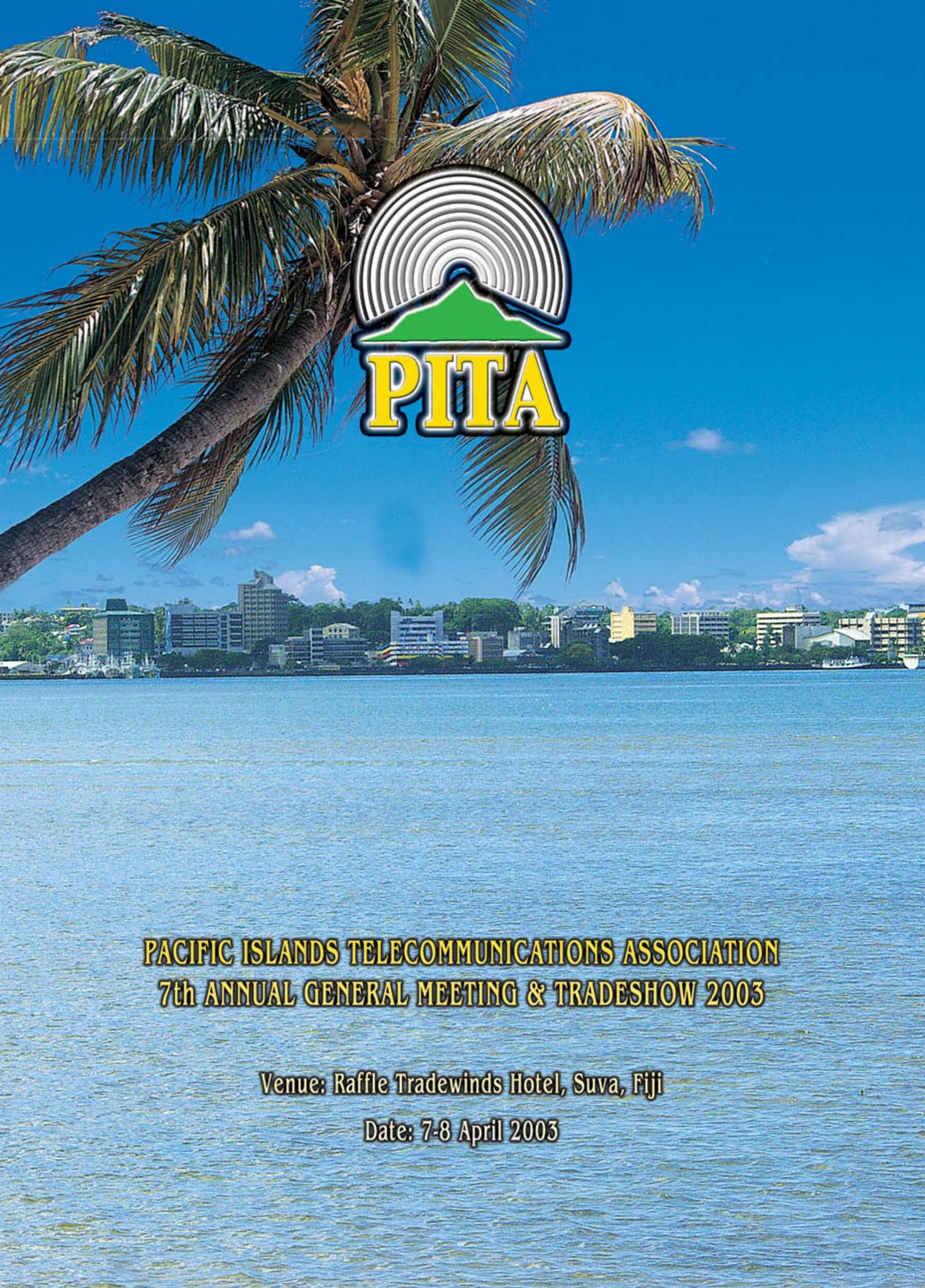 PITA 07 - 2003 cover Handbook by Pacific Islands Telecommunications ...