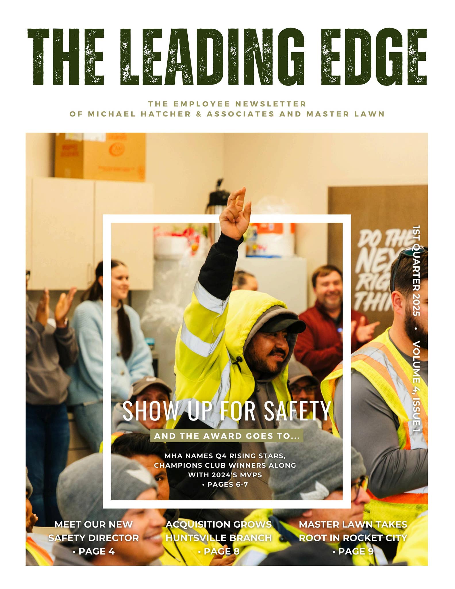 MHA Newsletter_Q1 2025_English by michaelhatcherandassociates - Issuu