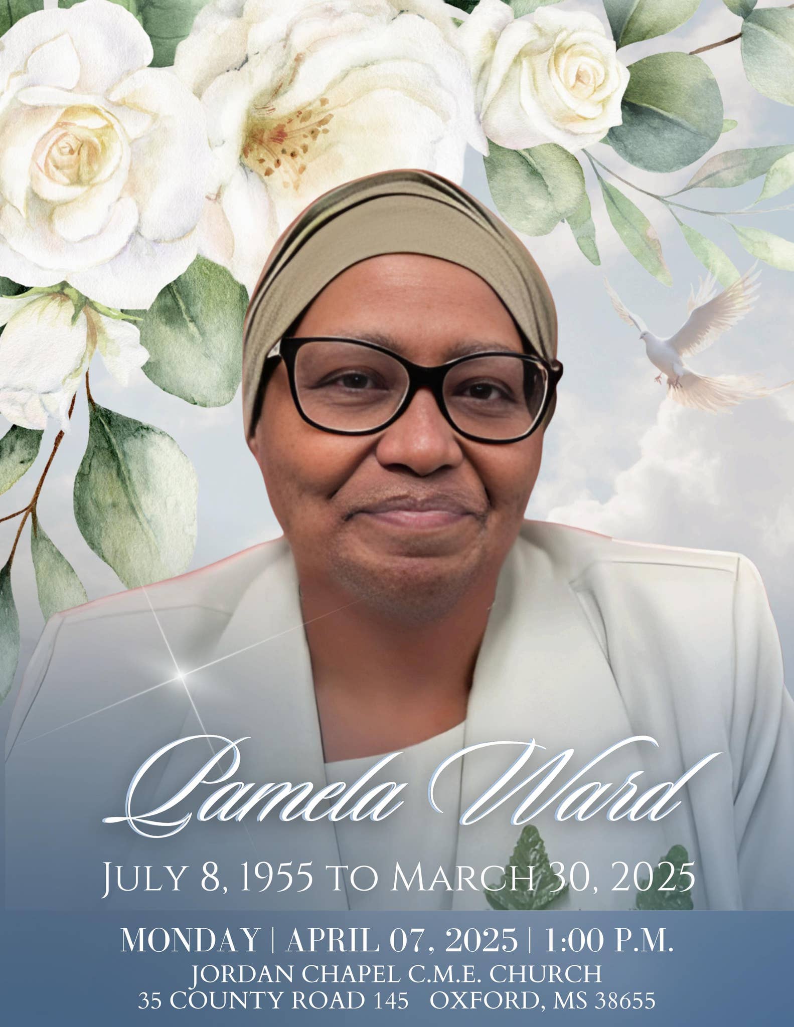 The Celebration of Life of Pamela Ward by Spiritual Gifts Designs - Issuu