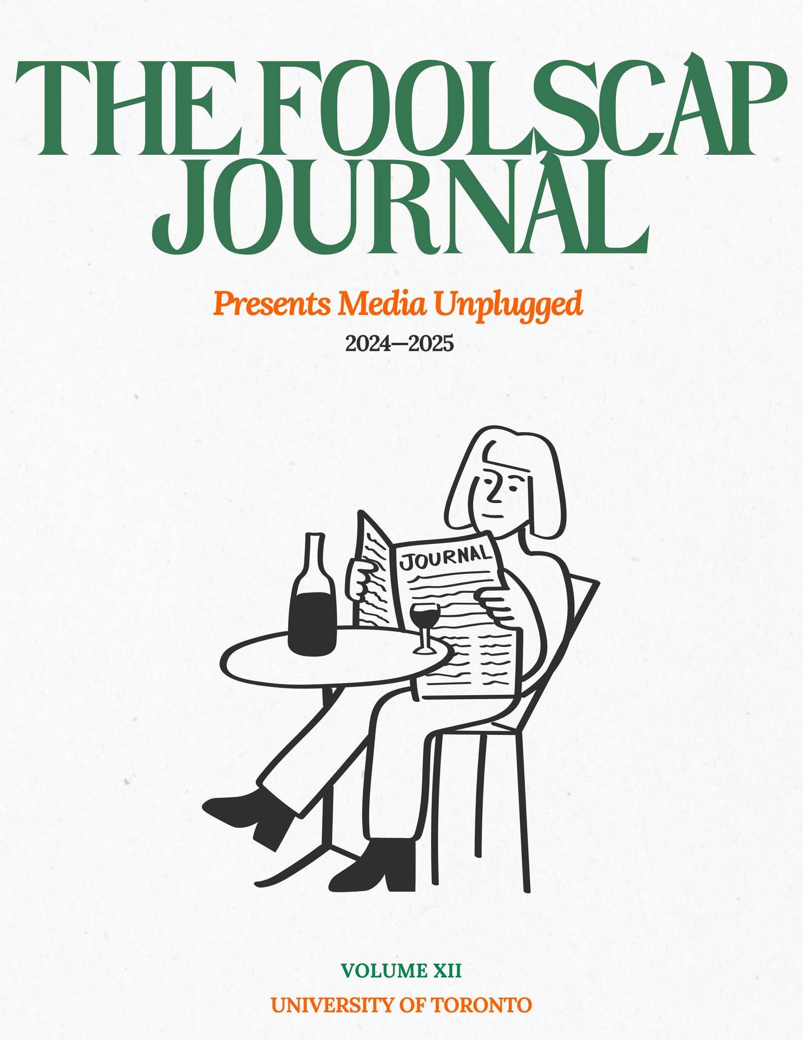 Volume XII by The Foolscap Journal - Issuu