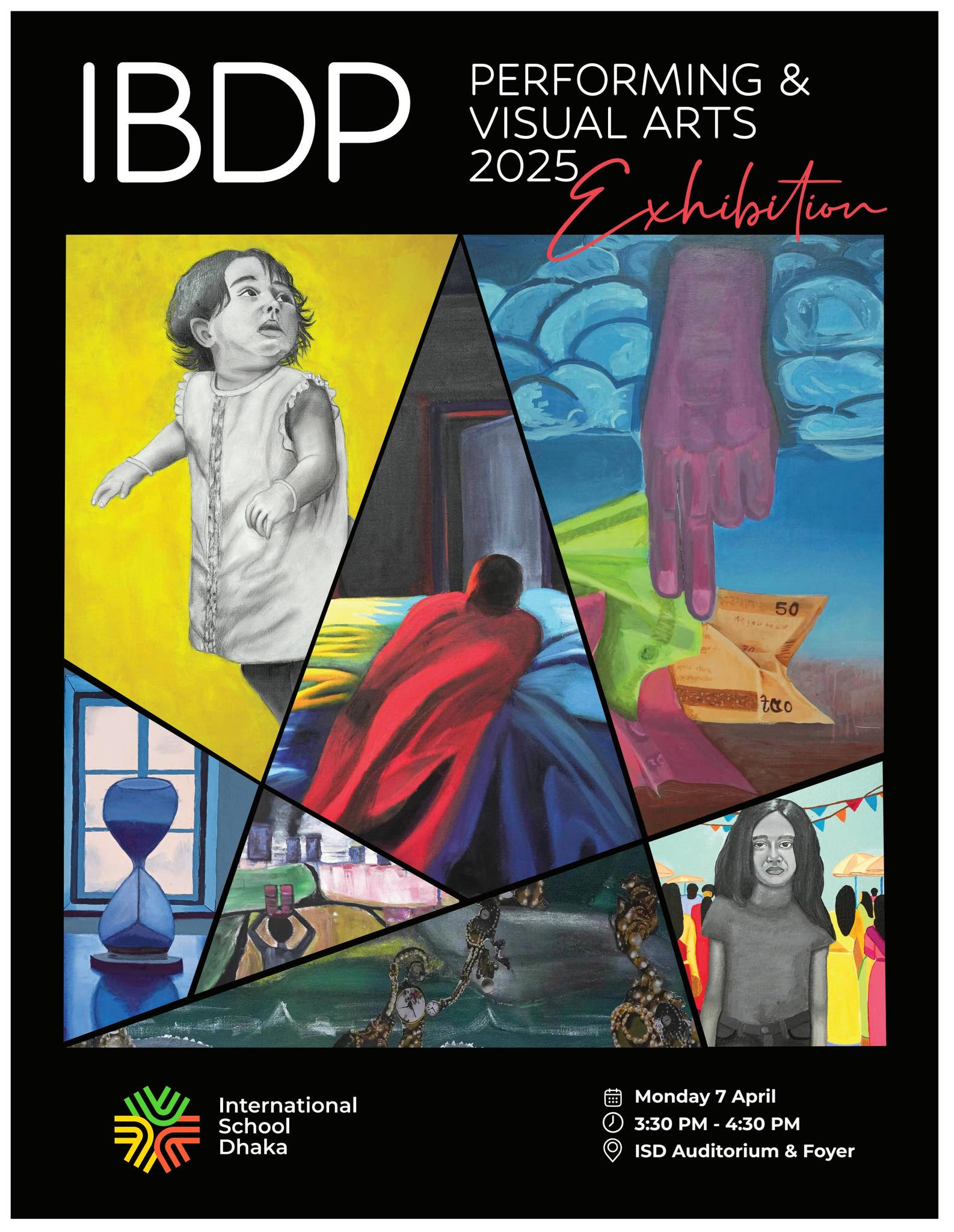 IBDP Art Exhibition 2025 Booklet by International School Dhaka - Issuu