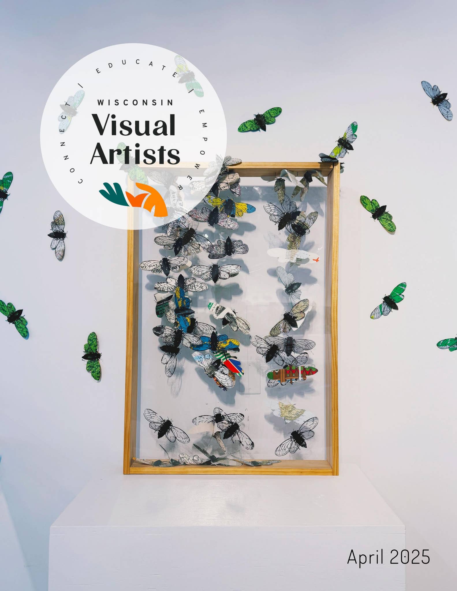 WVA Magazine | April 2025 by Wisconsin Visual Artists - Issuu