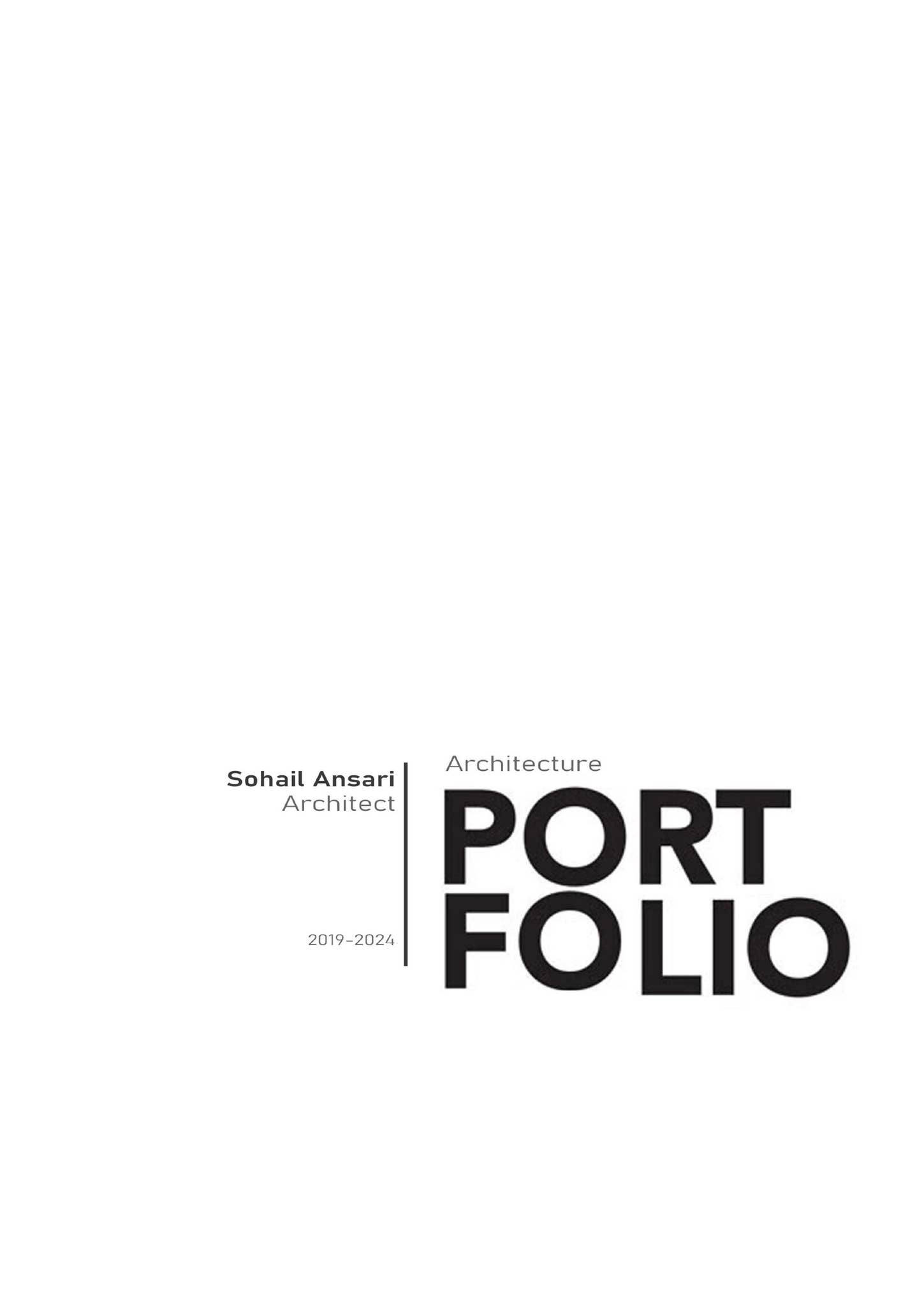 Architecture portfolio 2025-26 by sohail ansari - Issuu