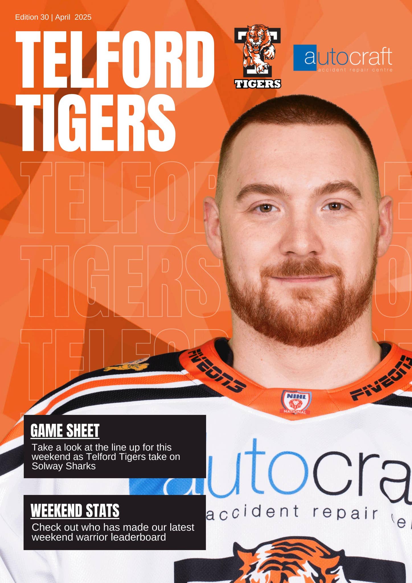 Telford Tigers Official Match Night Programme | Week 30 by ...