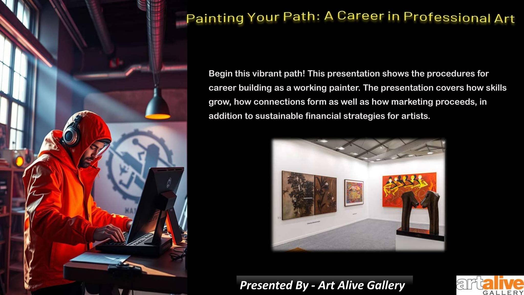 Painting Your Path-A Career in Professional Art by artistry-haven - Issuu