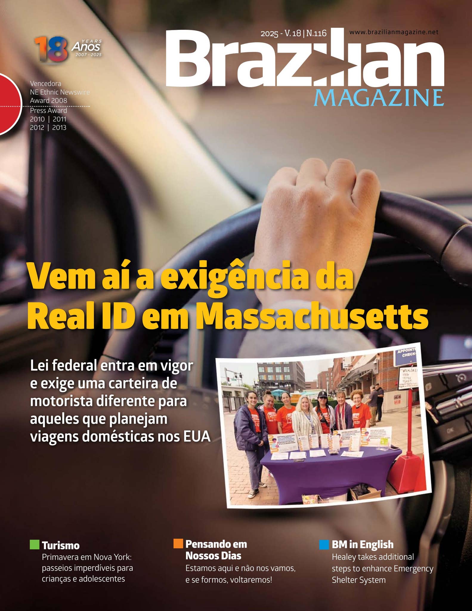 Brazilian Magazine - N. 116 by Brazilian Magazine - Issuu