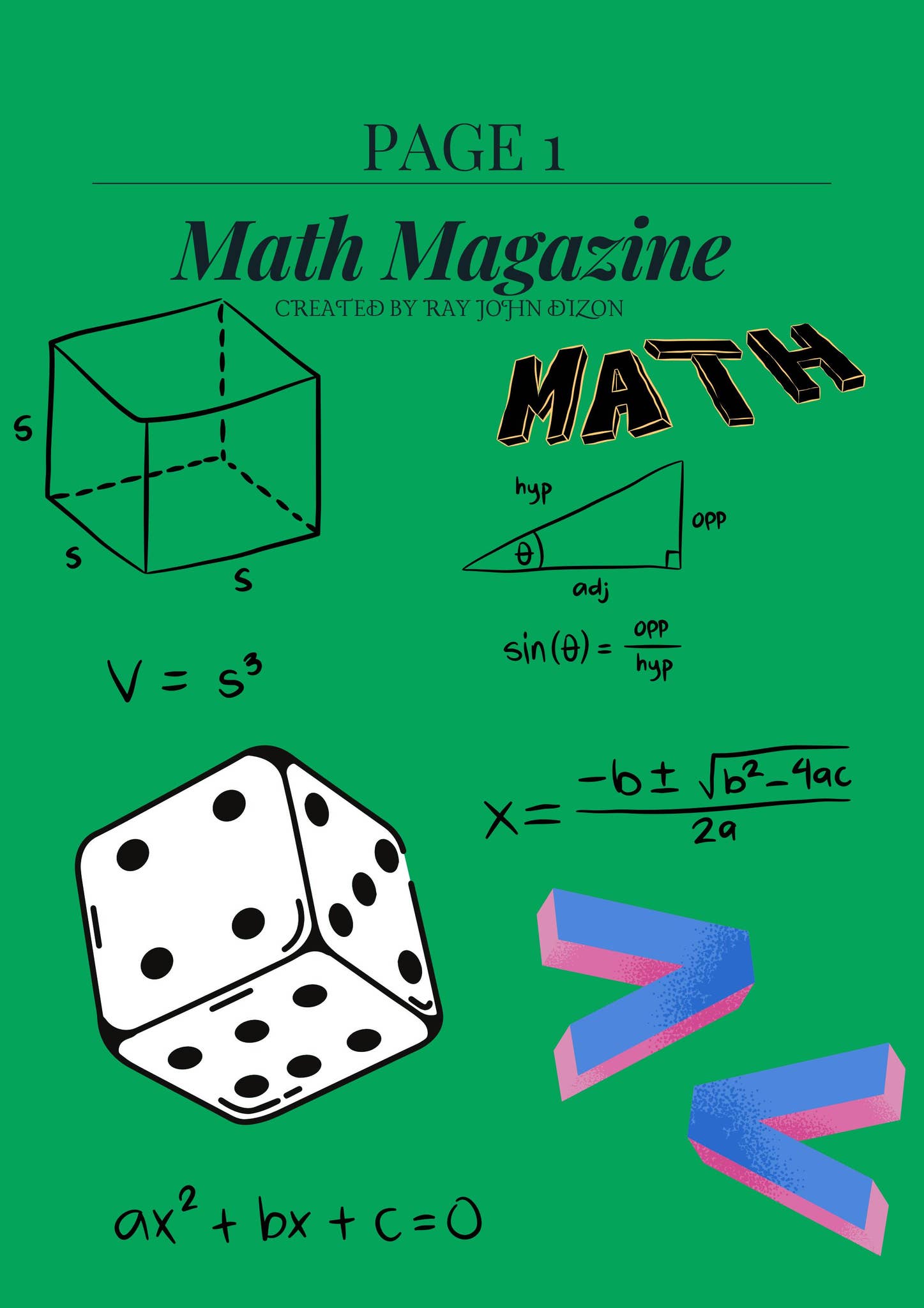 Digital Math_Ray John Dizon by Ray John (RJ) - Issuu