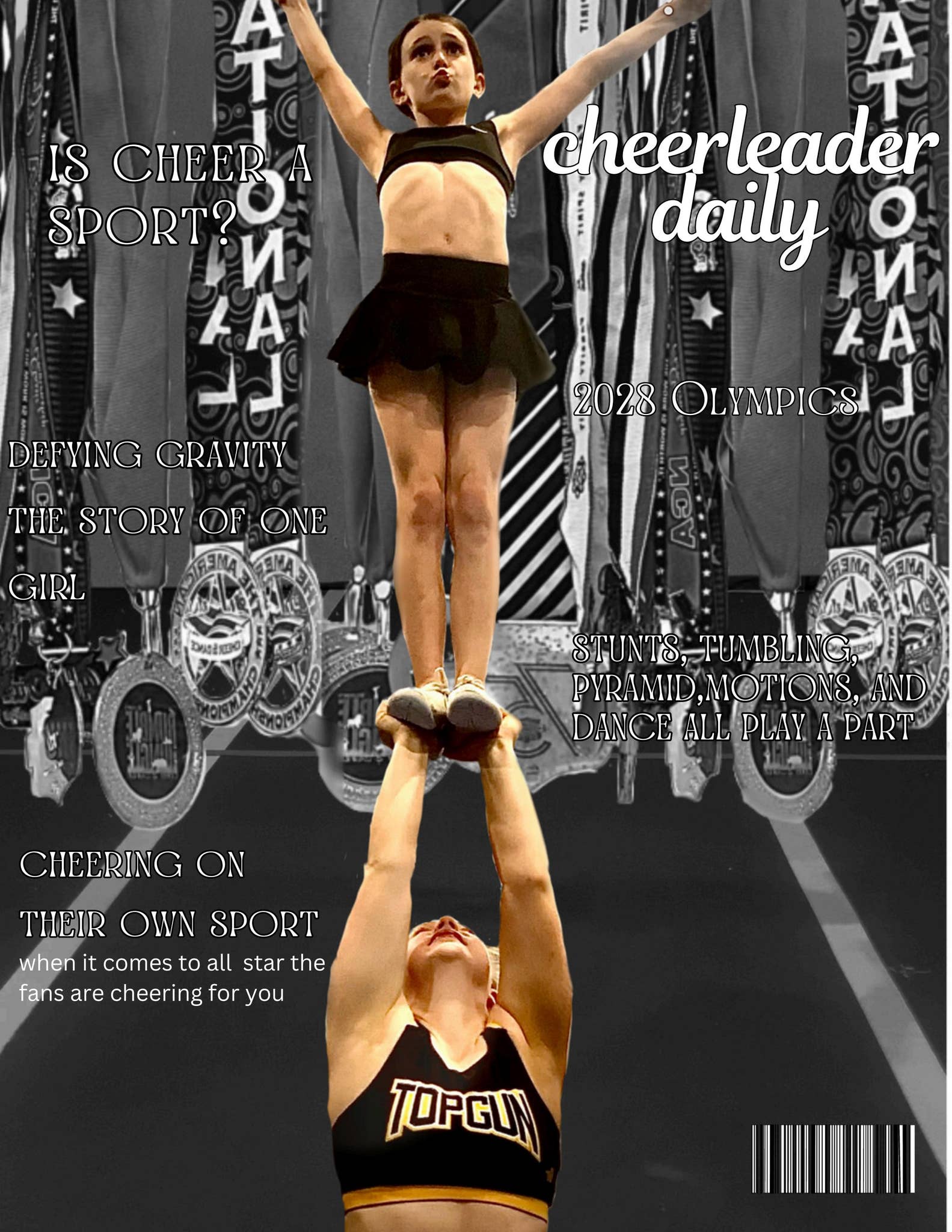 cheer Magazine by Natalie Everest - Issuu