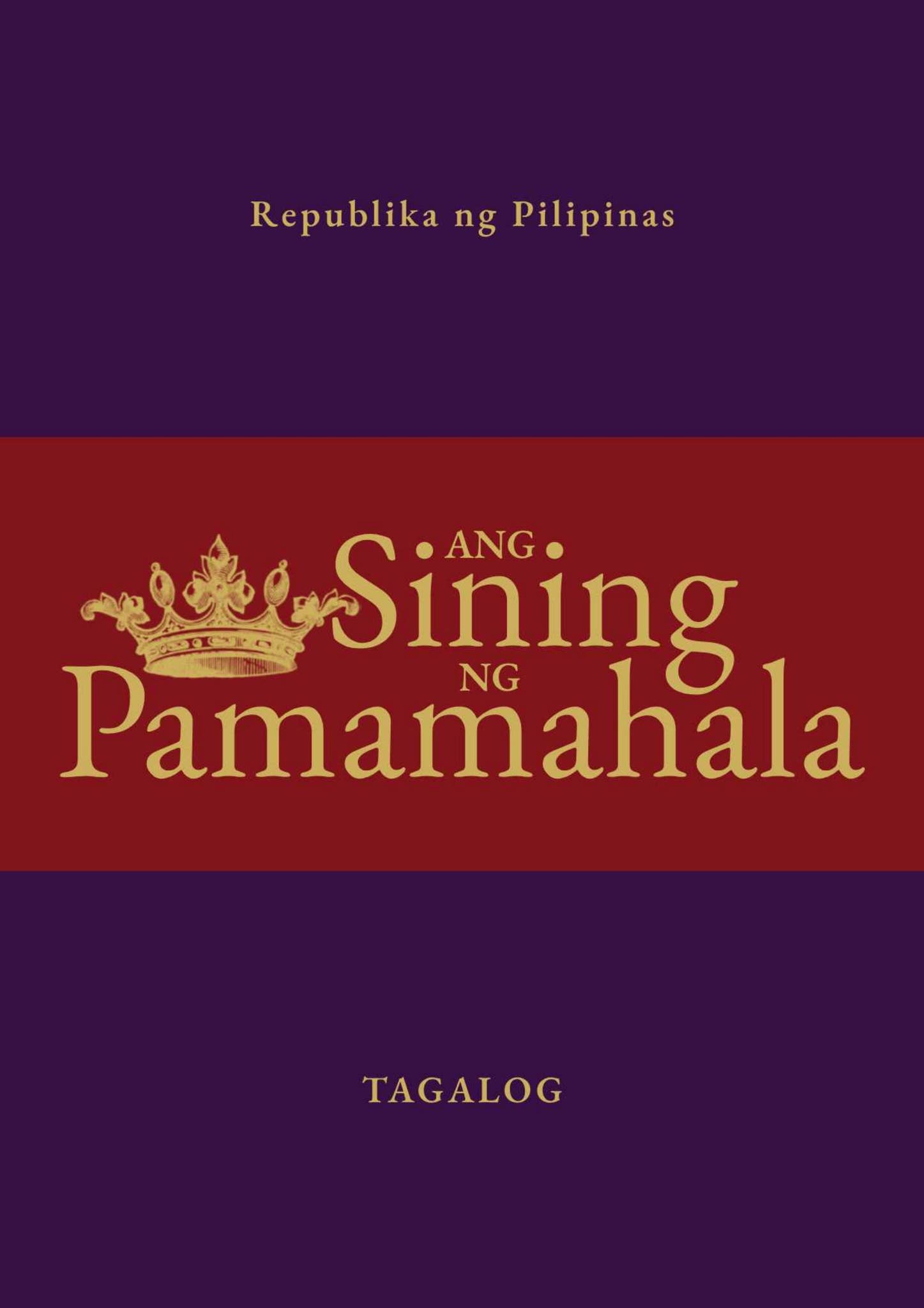 The Republic of the Philippines (Tagalog) - The Art of Ruling ...