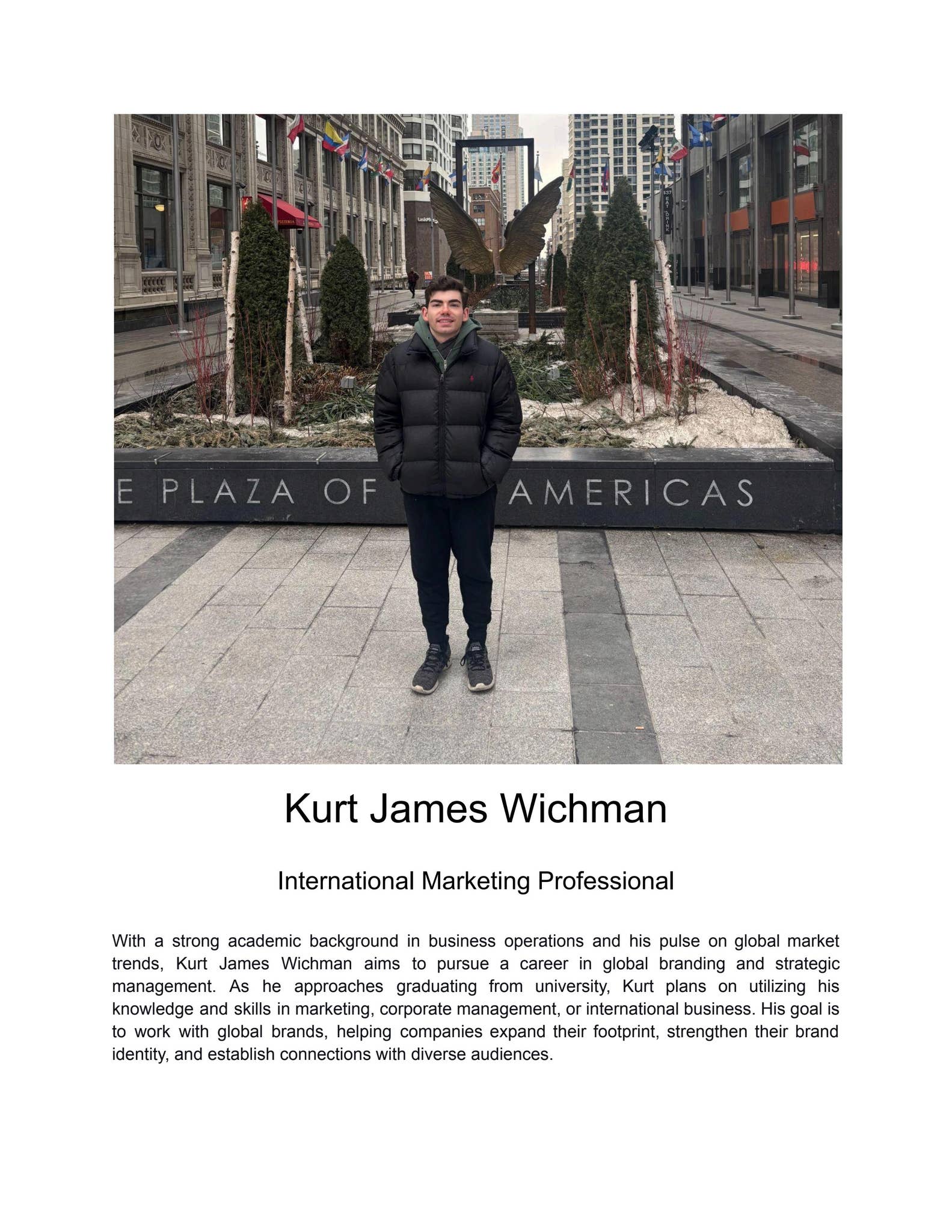 Biography of Kurt James Wichman by Kurt James Wichman - Issuu