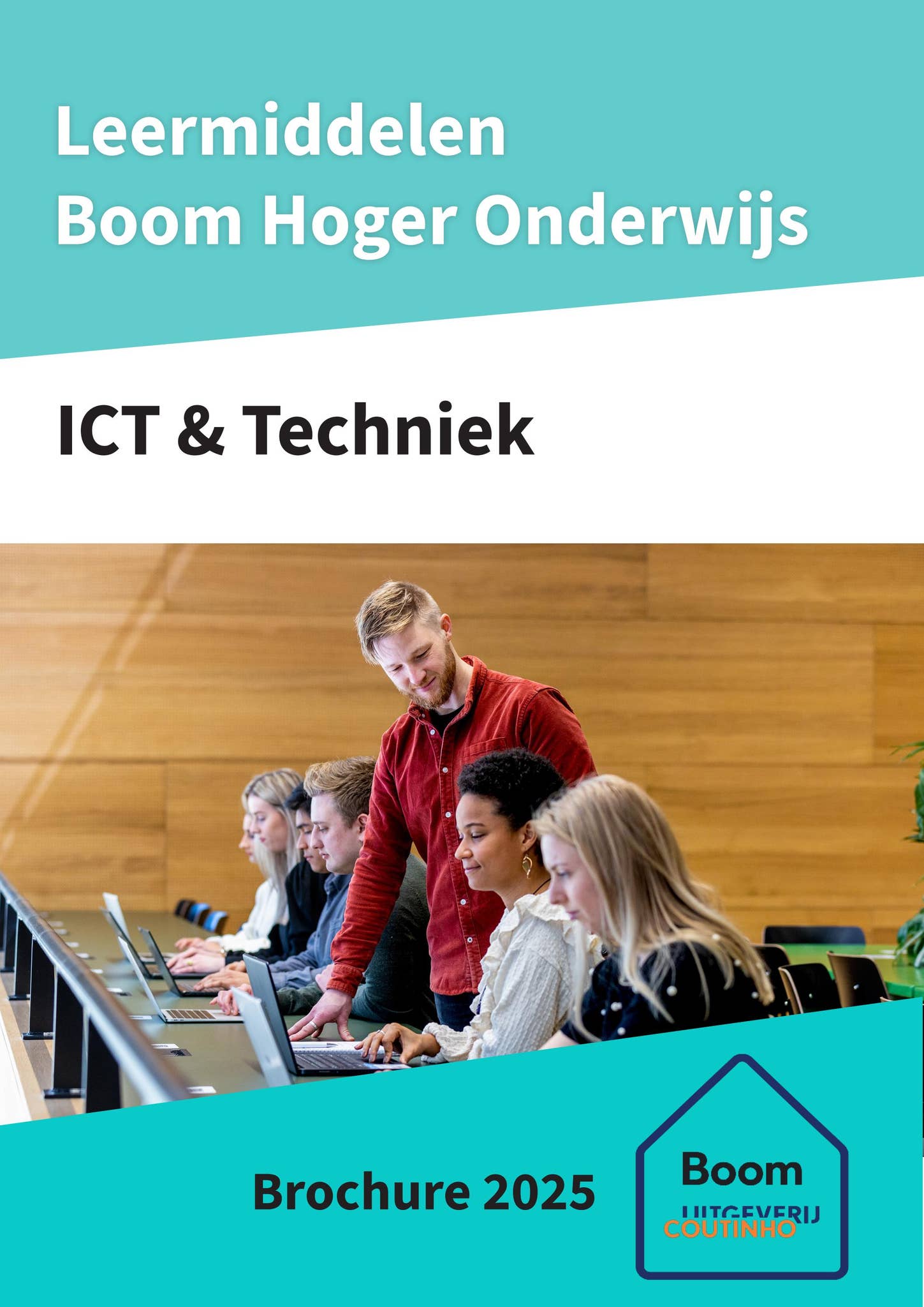 Hoger Onderwijs Brochure - ICT & Techniek by Boom uitgevers - Issuu