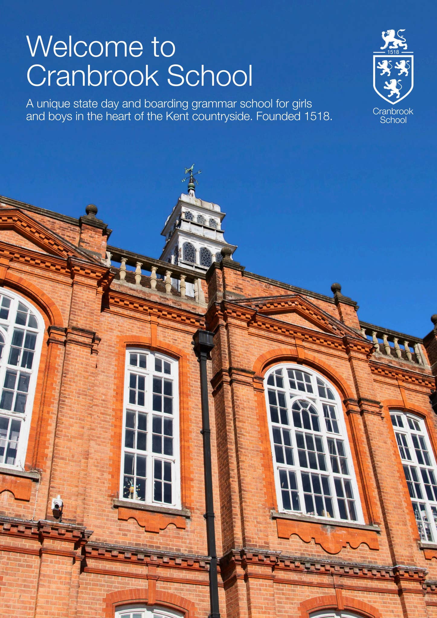 Cranbrook School - Welcome Brochure by Cranbrook School - Issuu