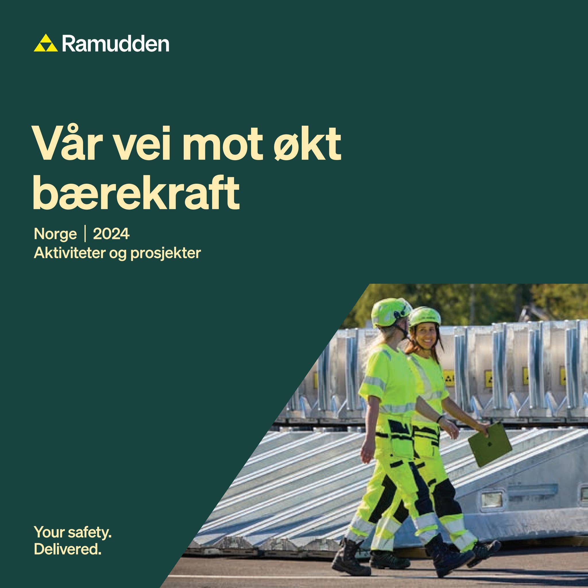 Ramudden bærekraft 2024 by Ramudden AB - Issuu