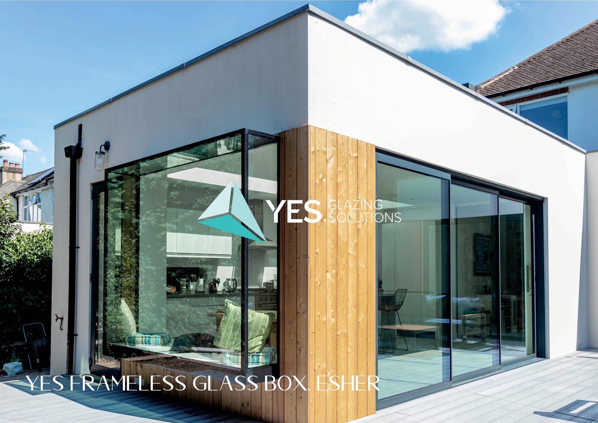 YES Frameless Glass Box, Esher - Brochure by yesglazingsolutions - Issuu