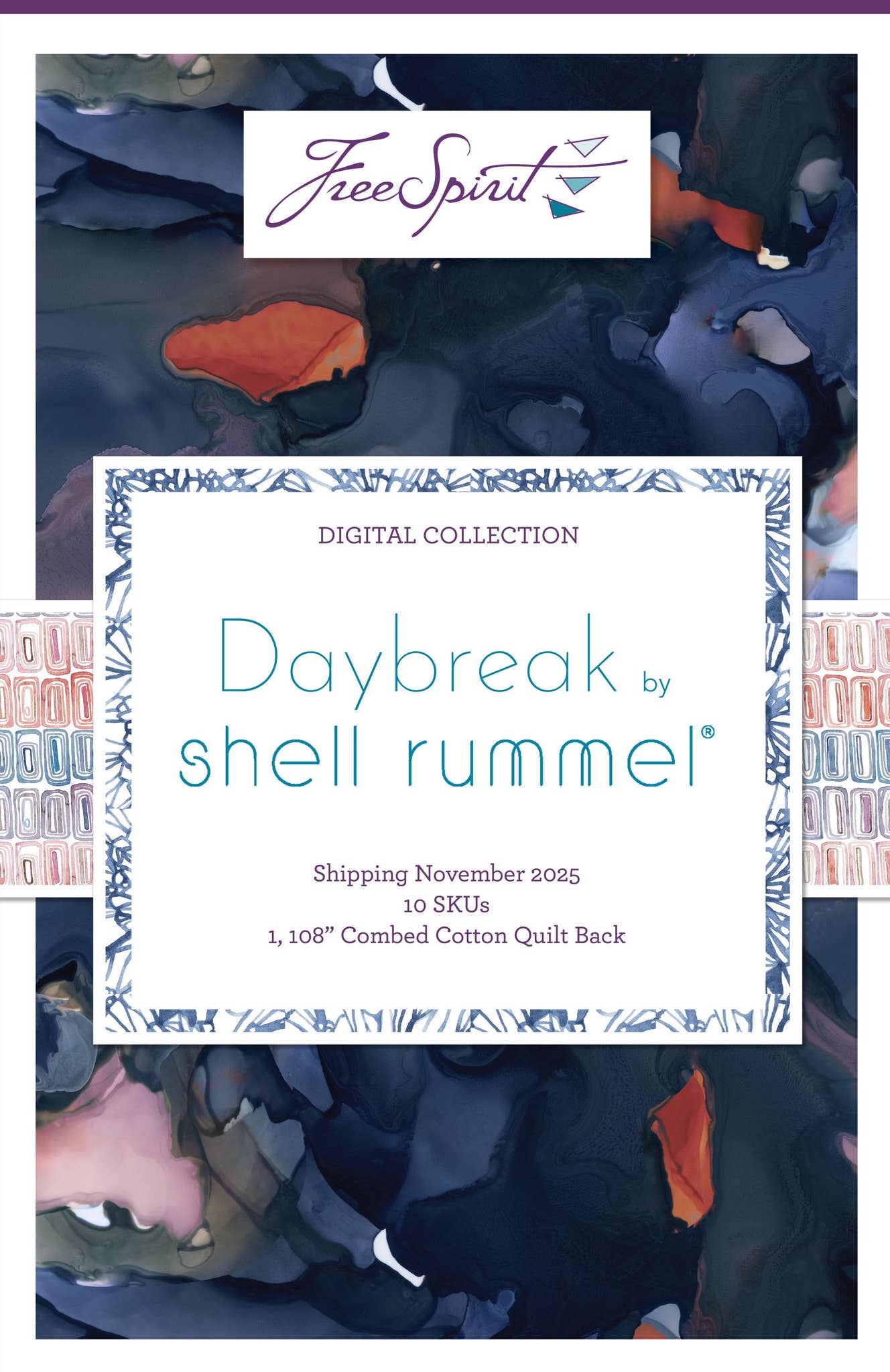 FreeSpirit Daybreak by Shell Rummel by FreeSpirit Fabrics - Issuu