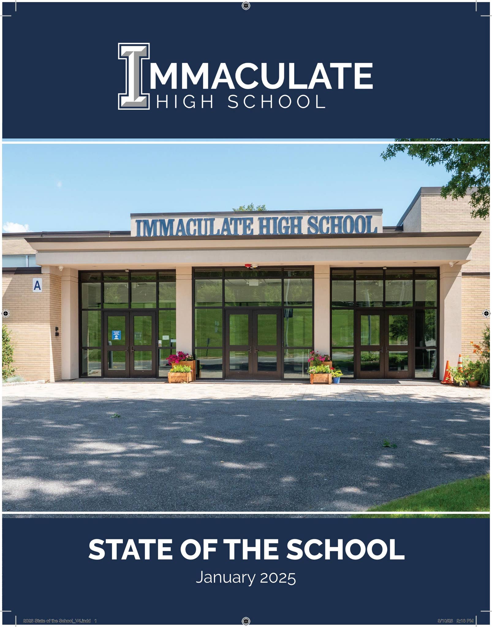 2025 IHS State of the School by Immaculate High School - Issuu