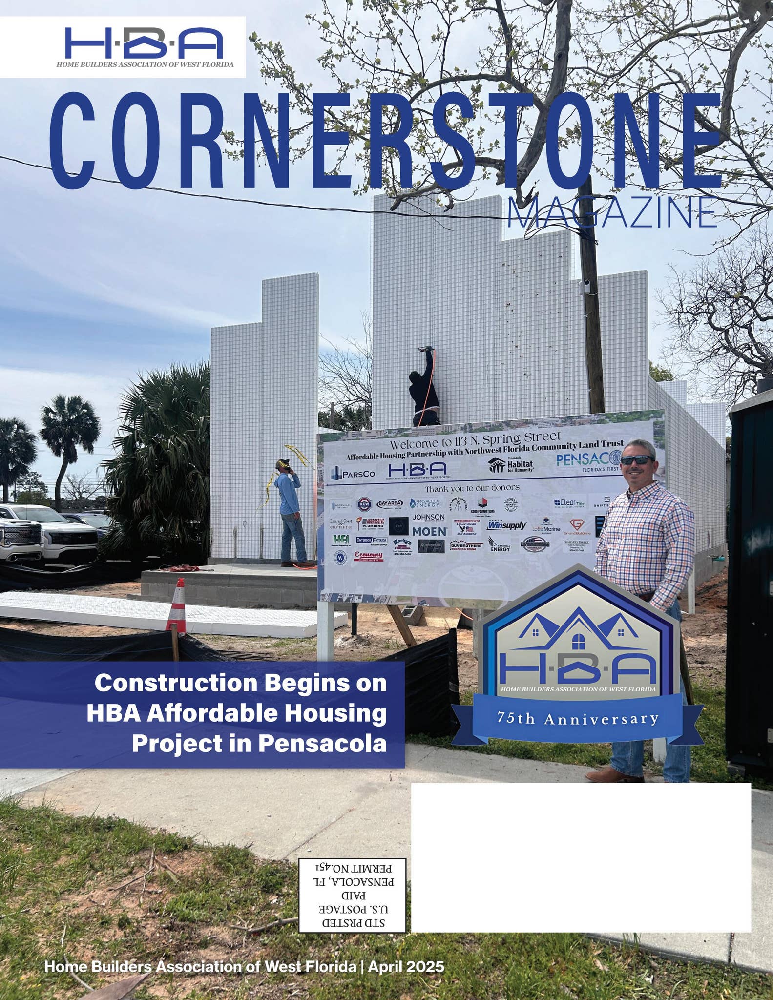 HBA Cornerstone Magazine, April 2025 by Ballinger Publishing - Issuu