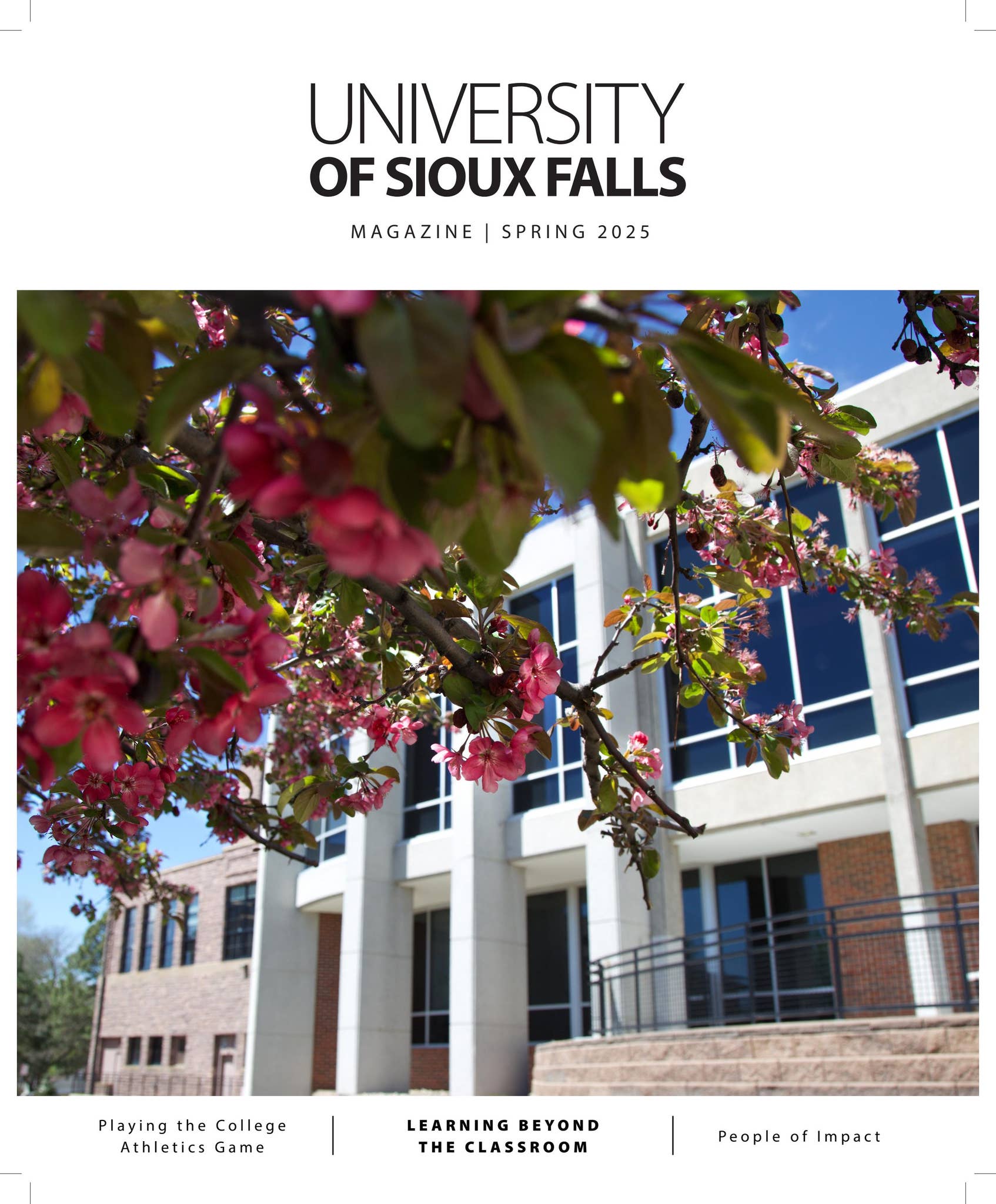USF Magazine Spring 2025 by University of Sioux Falls - Issuu