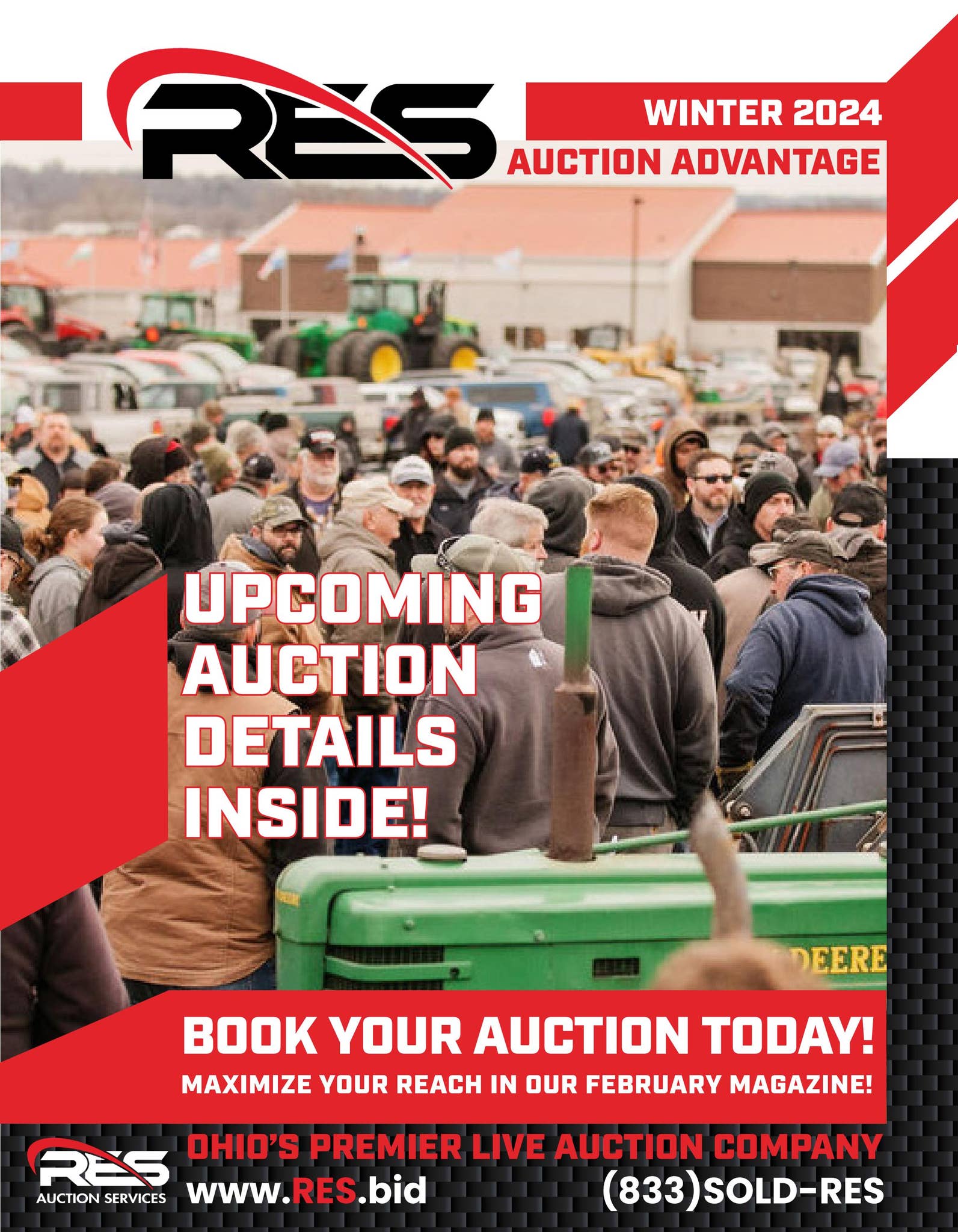 RES Auction Advantage: Issue 5: Winter 2024 by RES Auction Services - Issuu