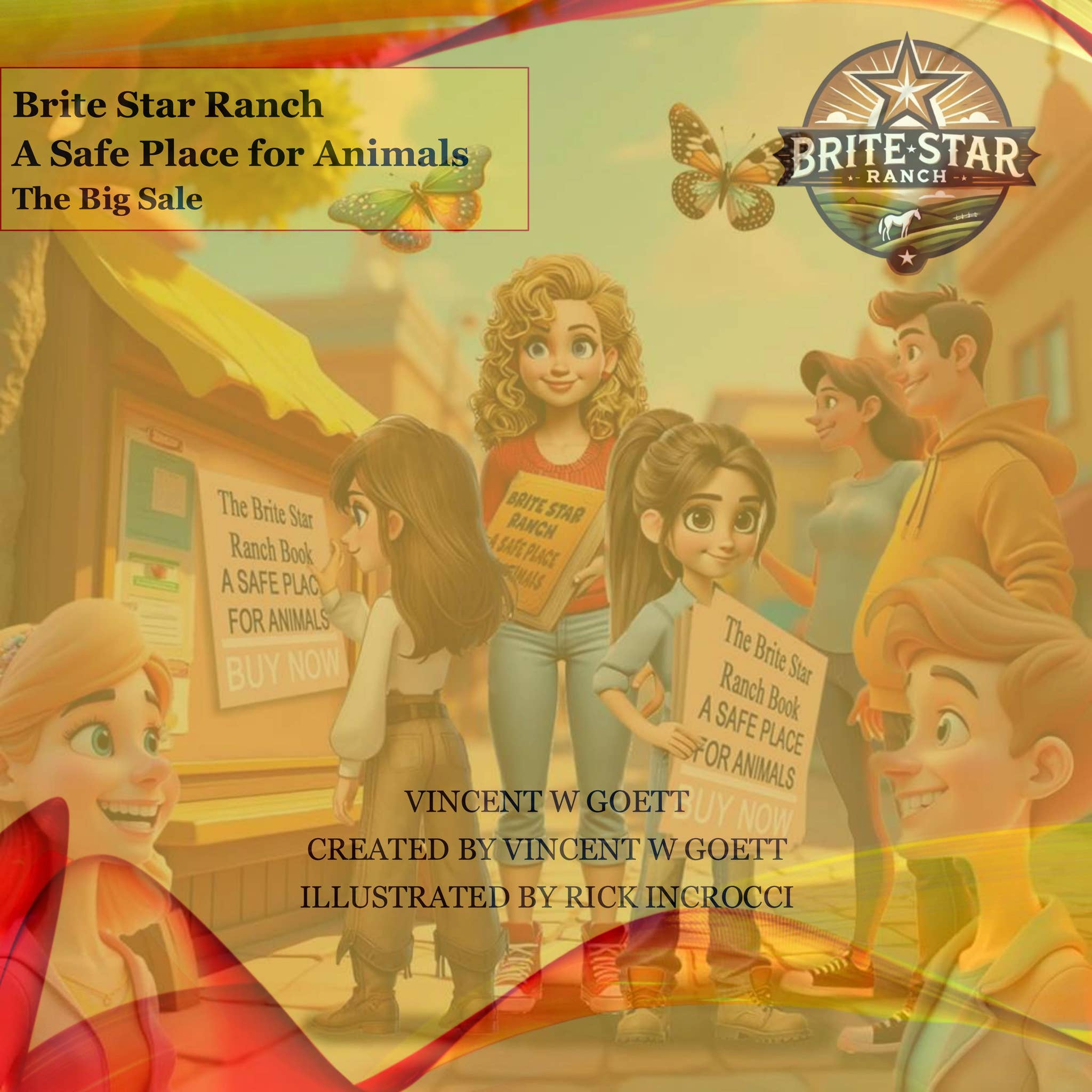 Brite Star Ranch, Book 9, The Big Sale by Brite Star World - Issuu
