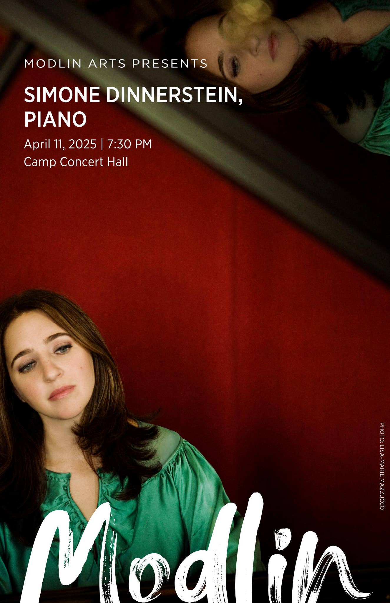 Modlin Arts Presents Simone Dinnerstein, piano by Modlin Center for the ...
