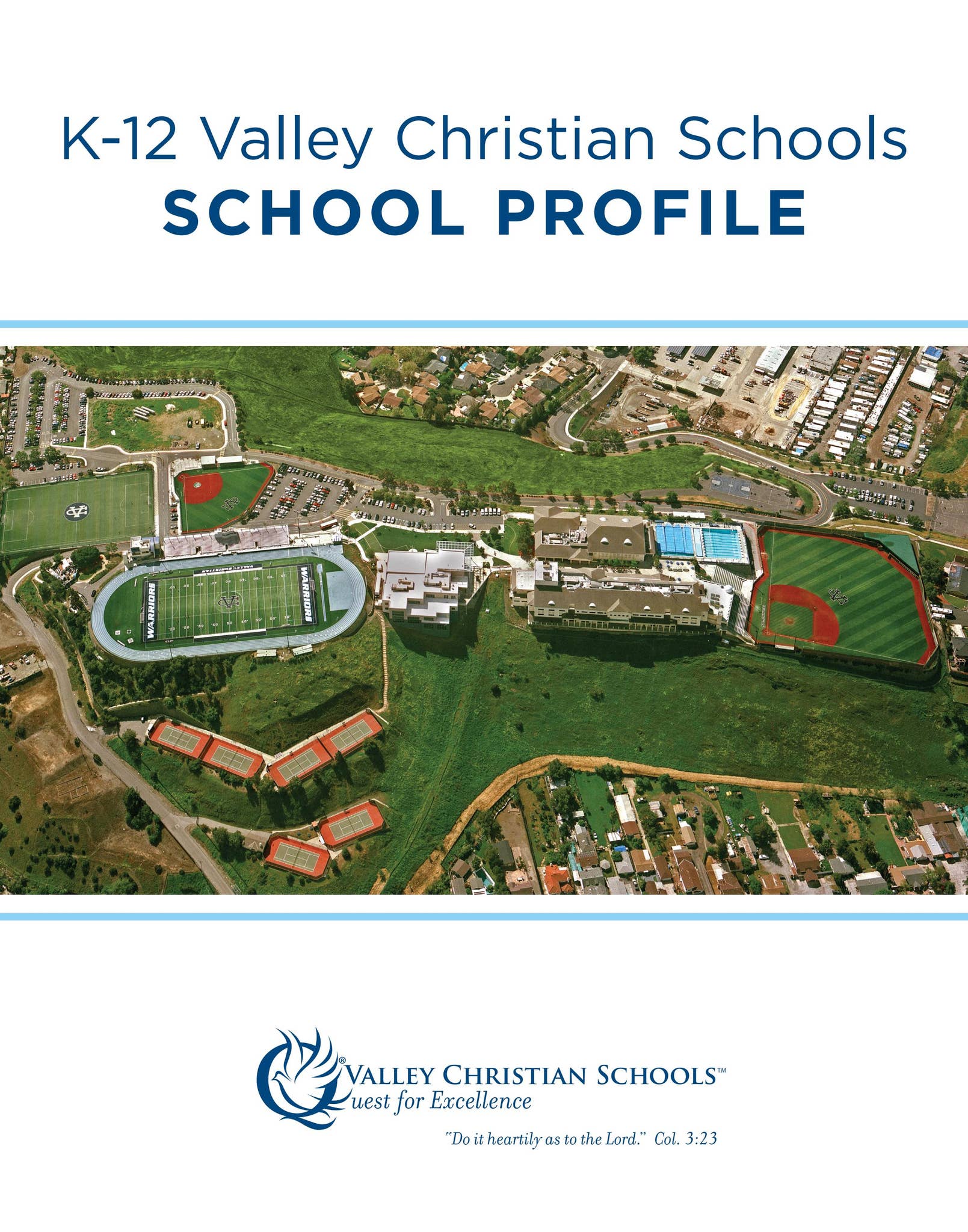 K-12 School Profile - Valley Christian Schools, San Jose by Valley ...