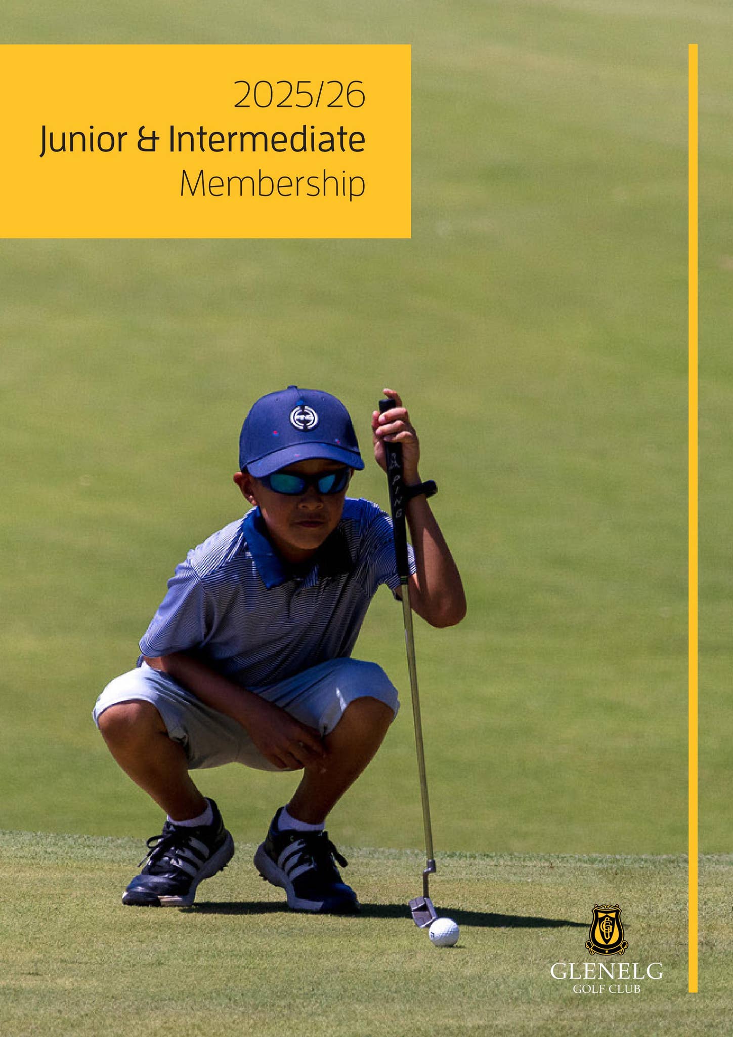 GGC 2025/26 Junior Membership Brochure by Glenelg Golf Club - Issuu