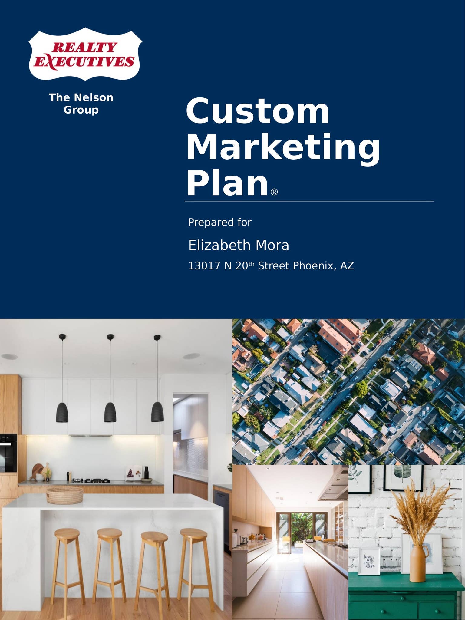 Custom Marketing Plan Elizabeth 20th by The Nelson Group - Issuu