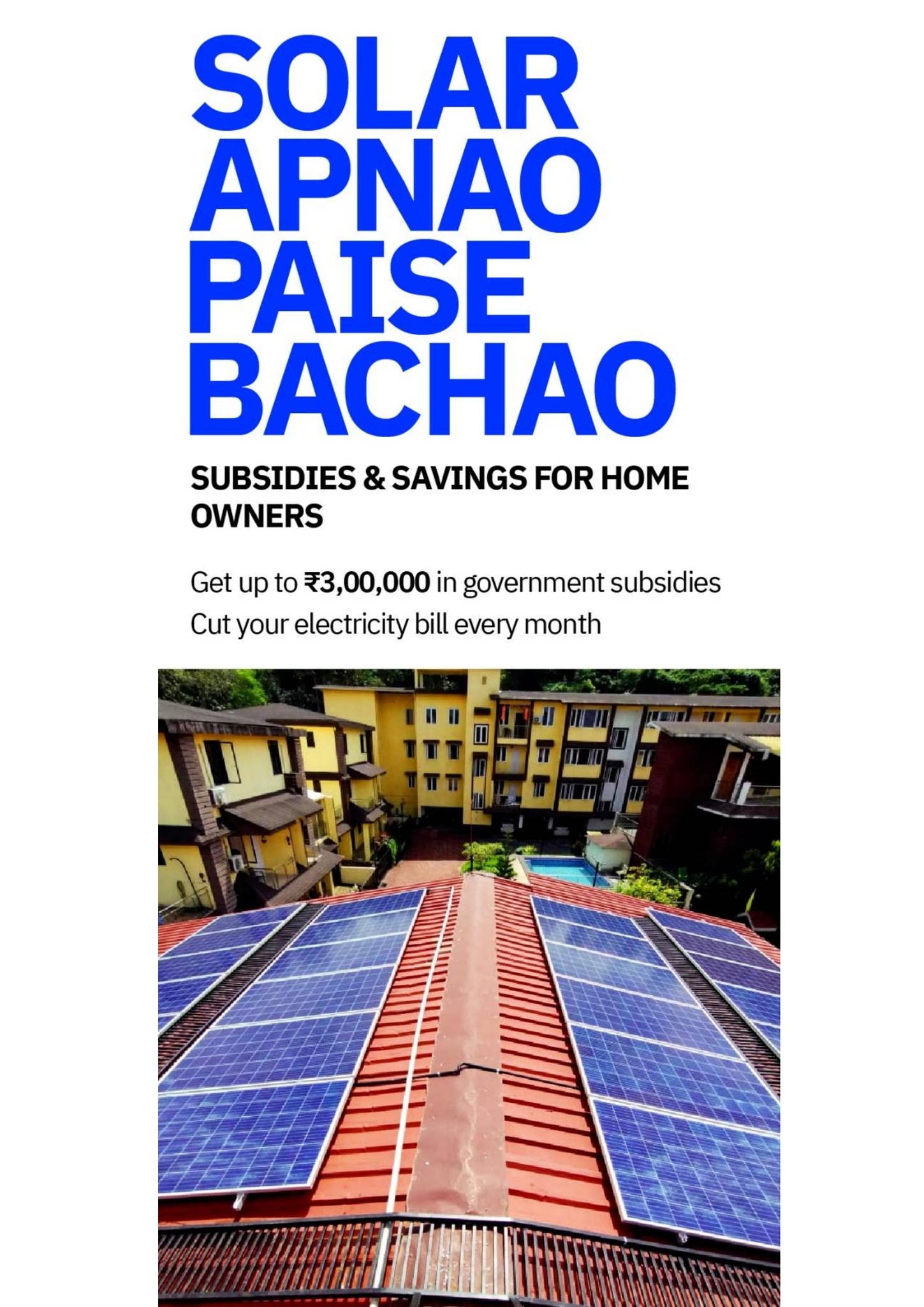 Rooftop Solar Pamphlet #1 Homeowners by amitabasu - Issuu