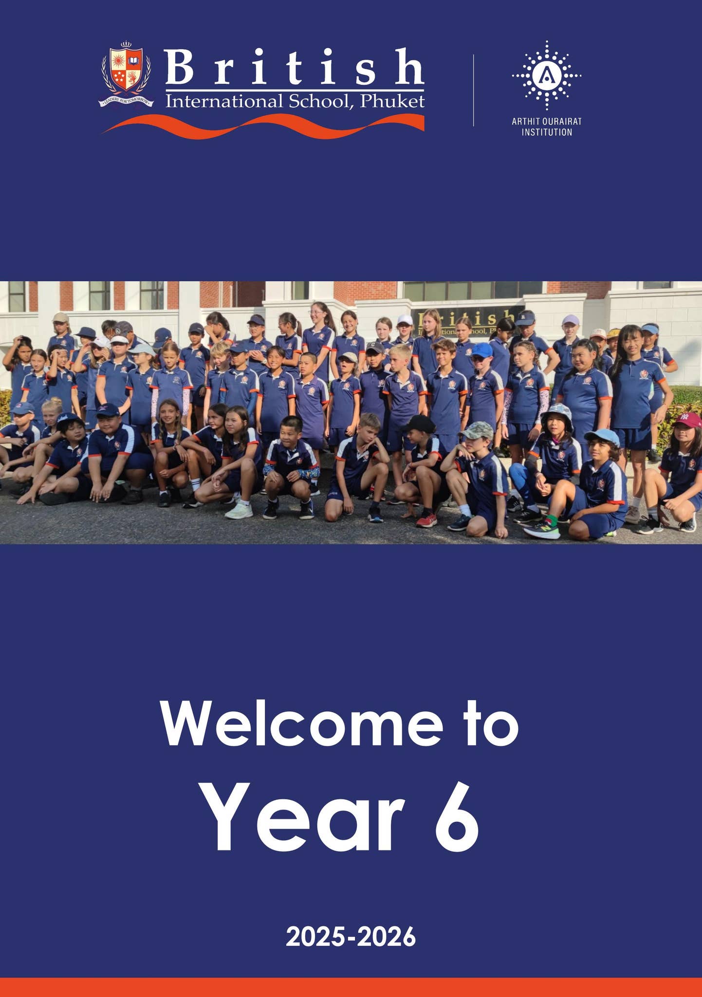 Y6 Welcome Booklet - 2025-26 by BISP Official - Issuu