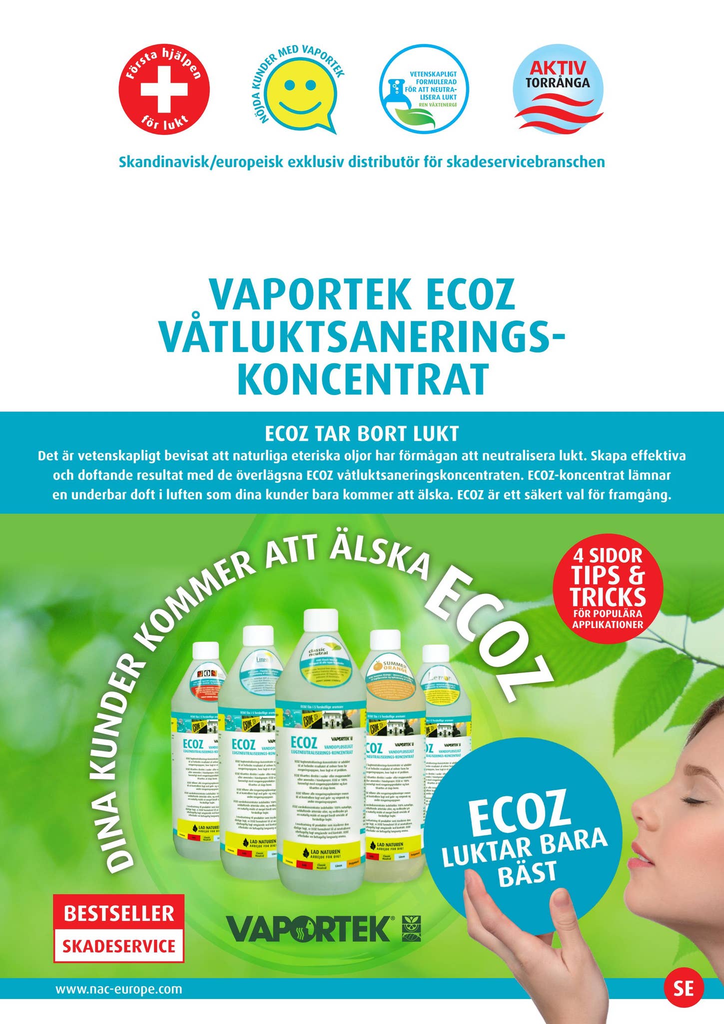 Vaportek ECOZ - SE by NAC Europe - Issuu