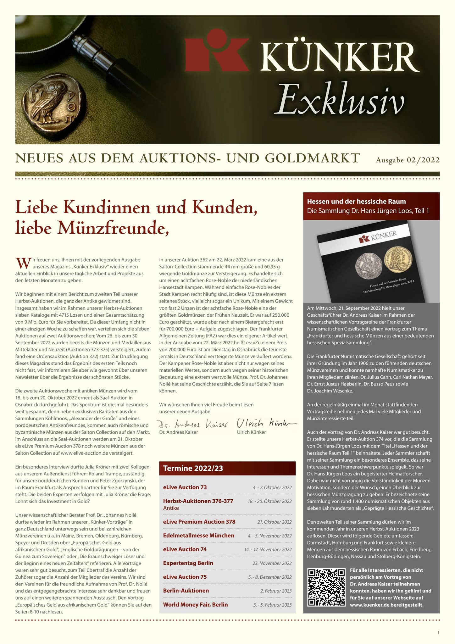 Kuenker_Exklusiv_2022_20 by Fritz Rudolf Kuenker GmbH & Co. KG - Issuu