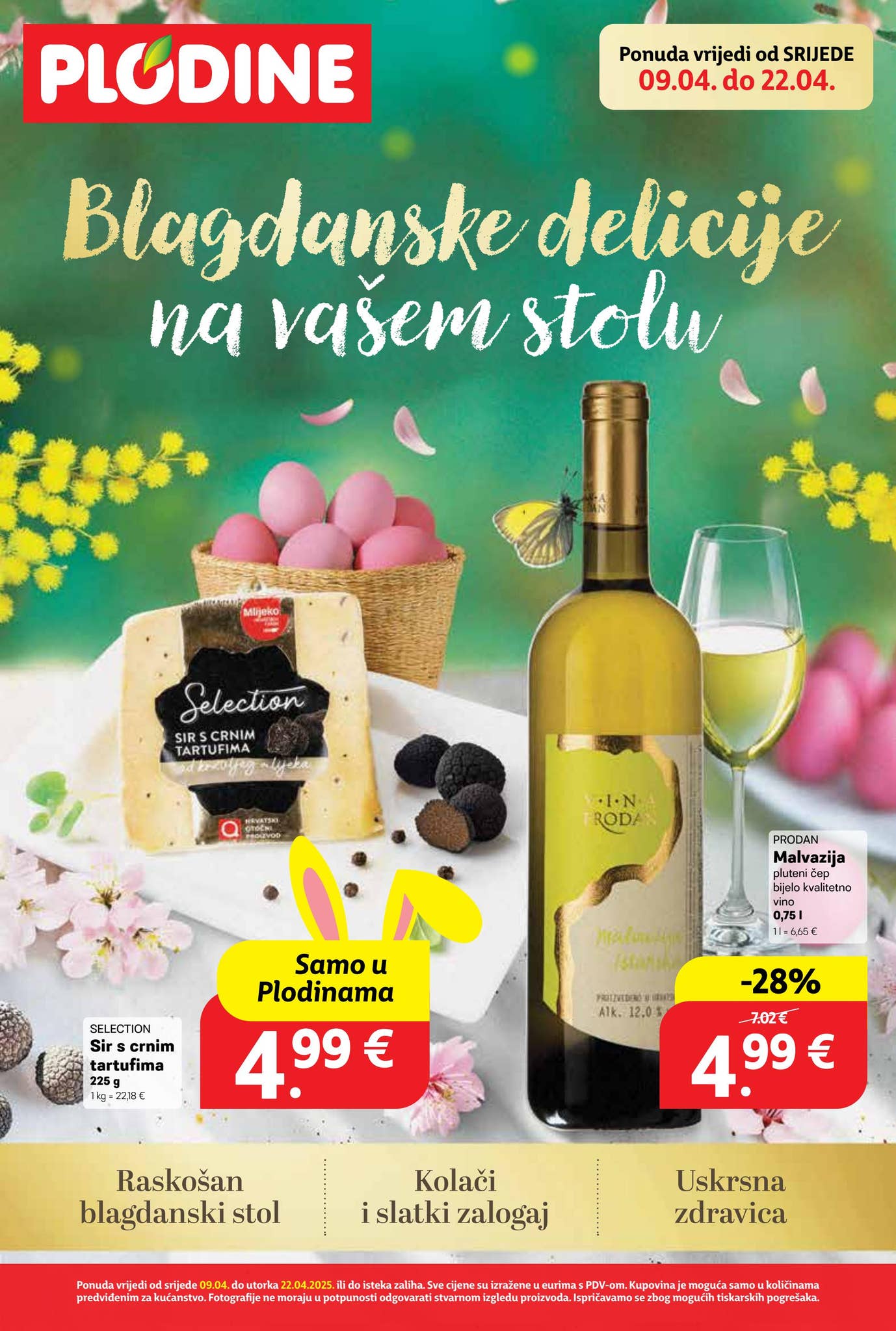 Blagdanske delicije na vašem stolu by Nabava.net Katalozi - Issuu