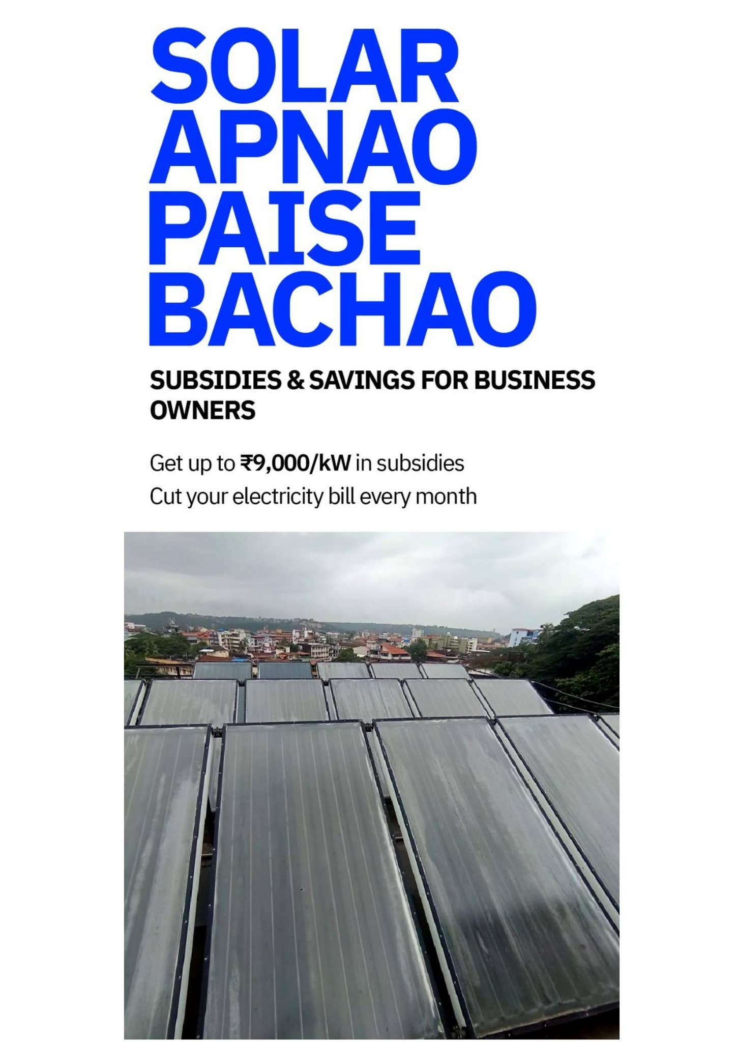 Rooftop Solar Pamphlet #1_Business Owners by amitabasu - Issuu
