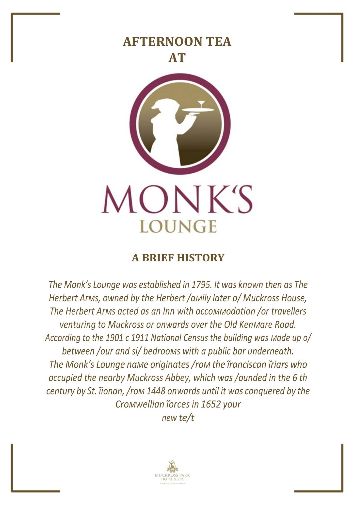 MPH Menu - Monks Afternoon-Tea by iNUA Hospitality - Issuu