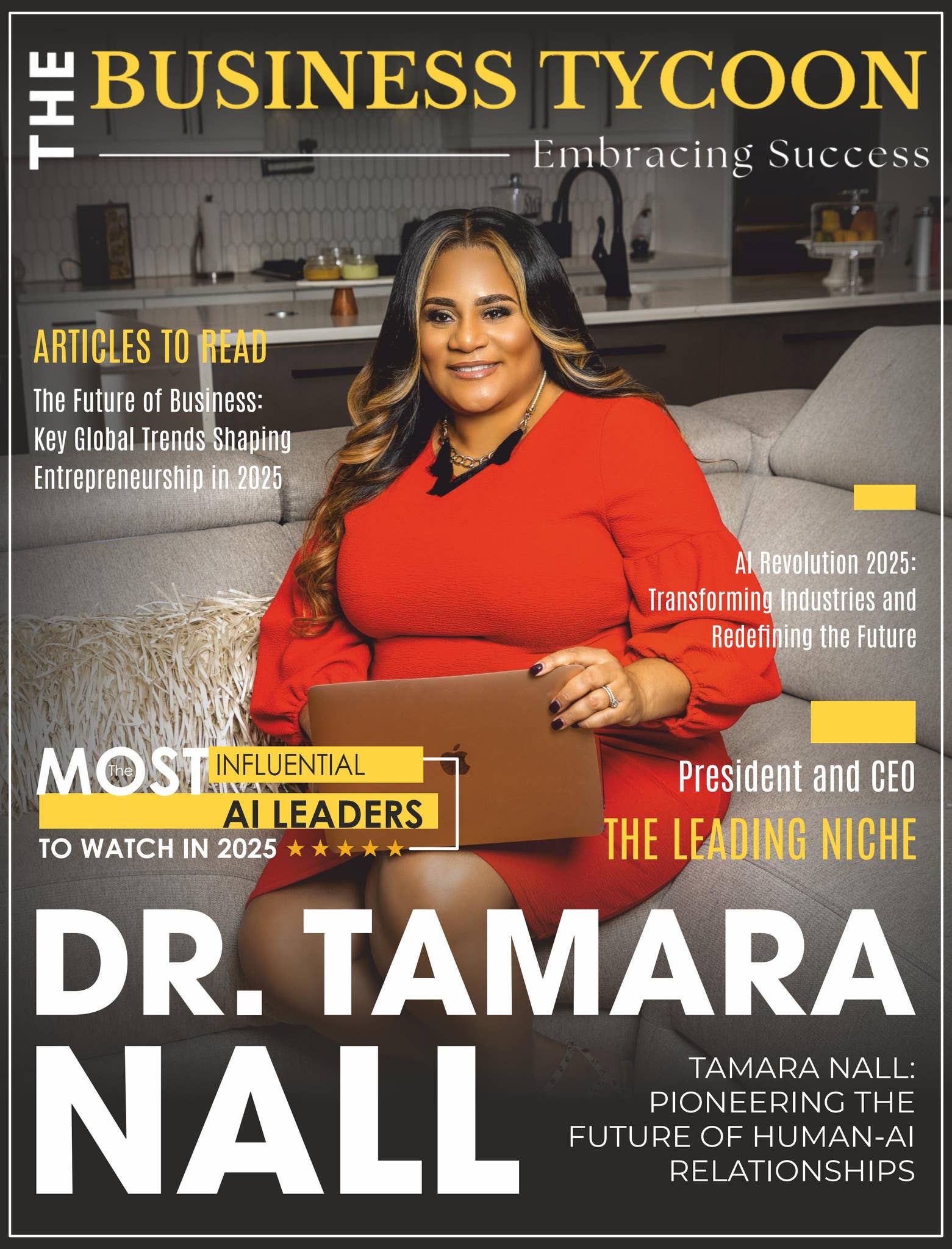 Dr Tamara Nall by thebusinesstycoonmagazine.com - Issuu