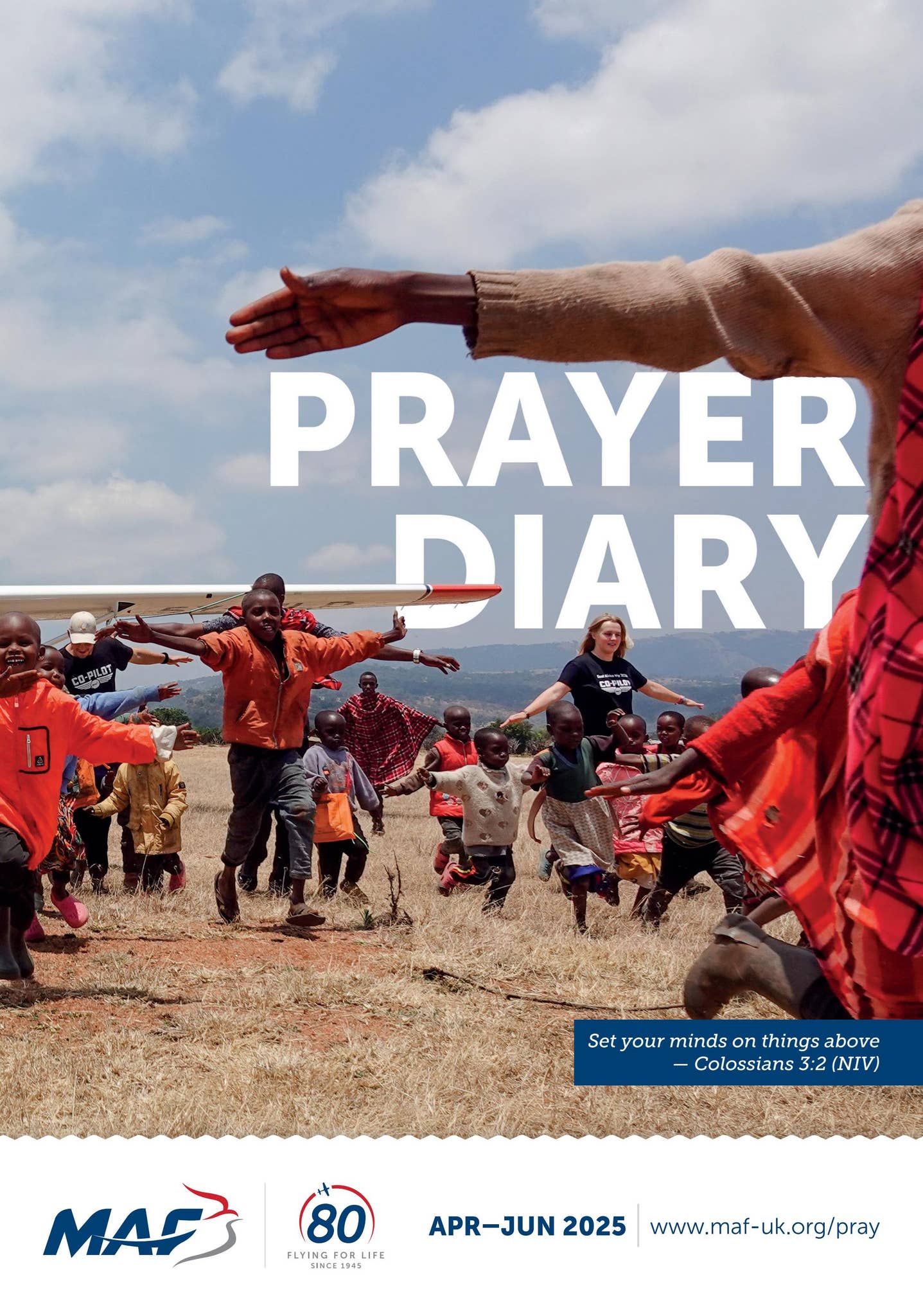 MAF Prayer Diary - (April - June 2025) by MAF UK - Issuu