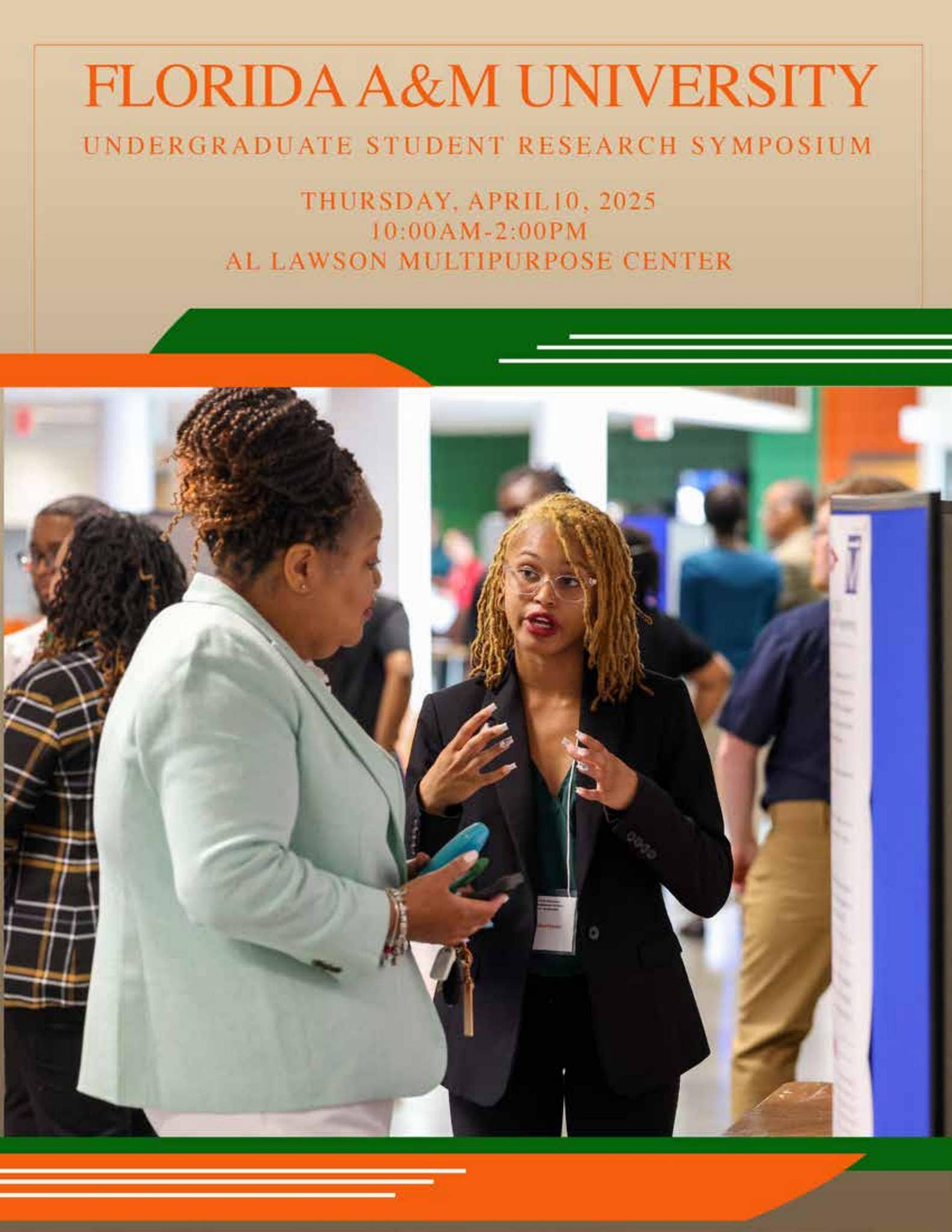 FAMU USRS 2025 Digital Program by Mega Ace - Issuu