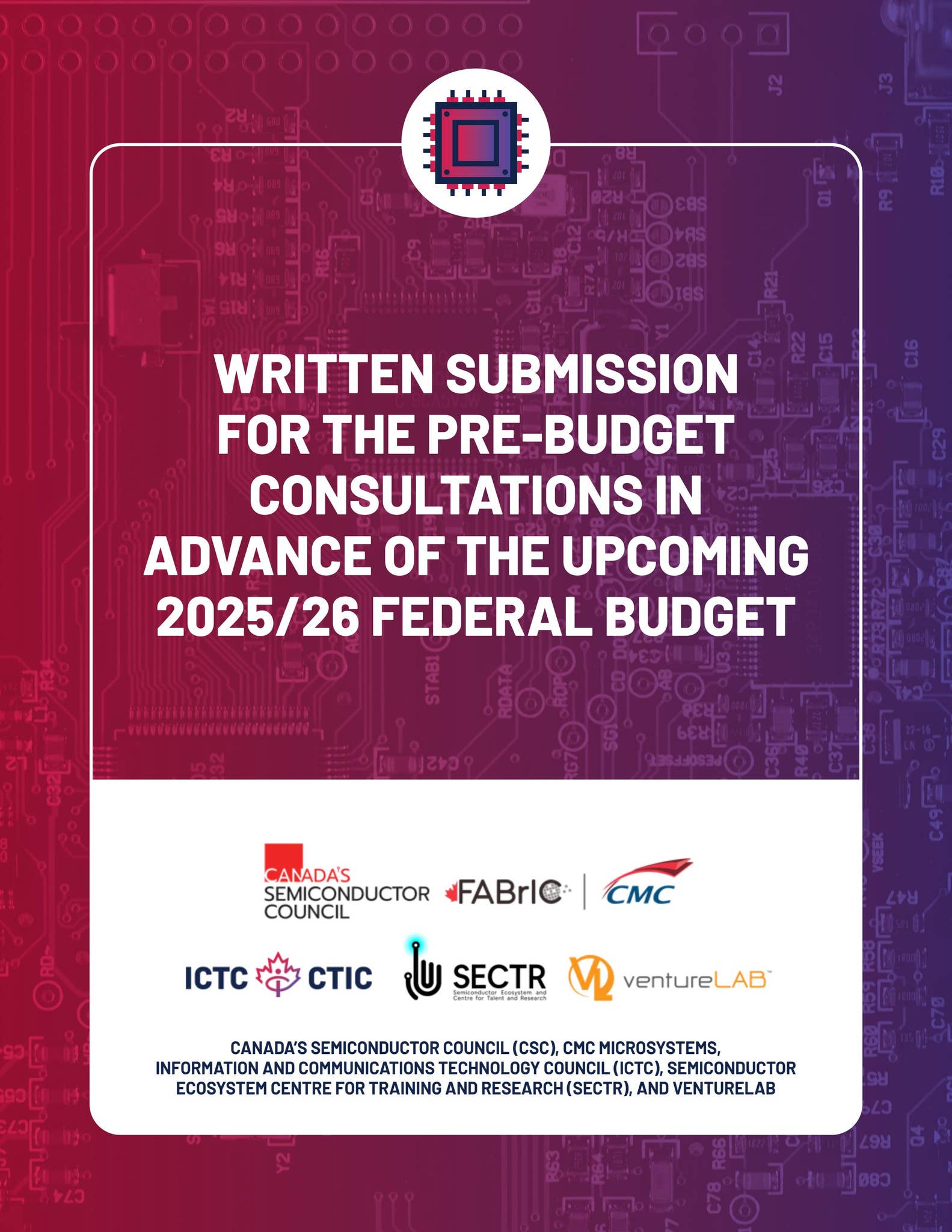 Semiconductor Budget Submission by ICTC-CTIC - Issuu