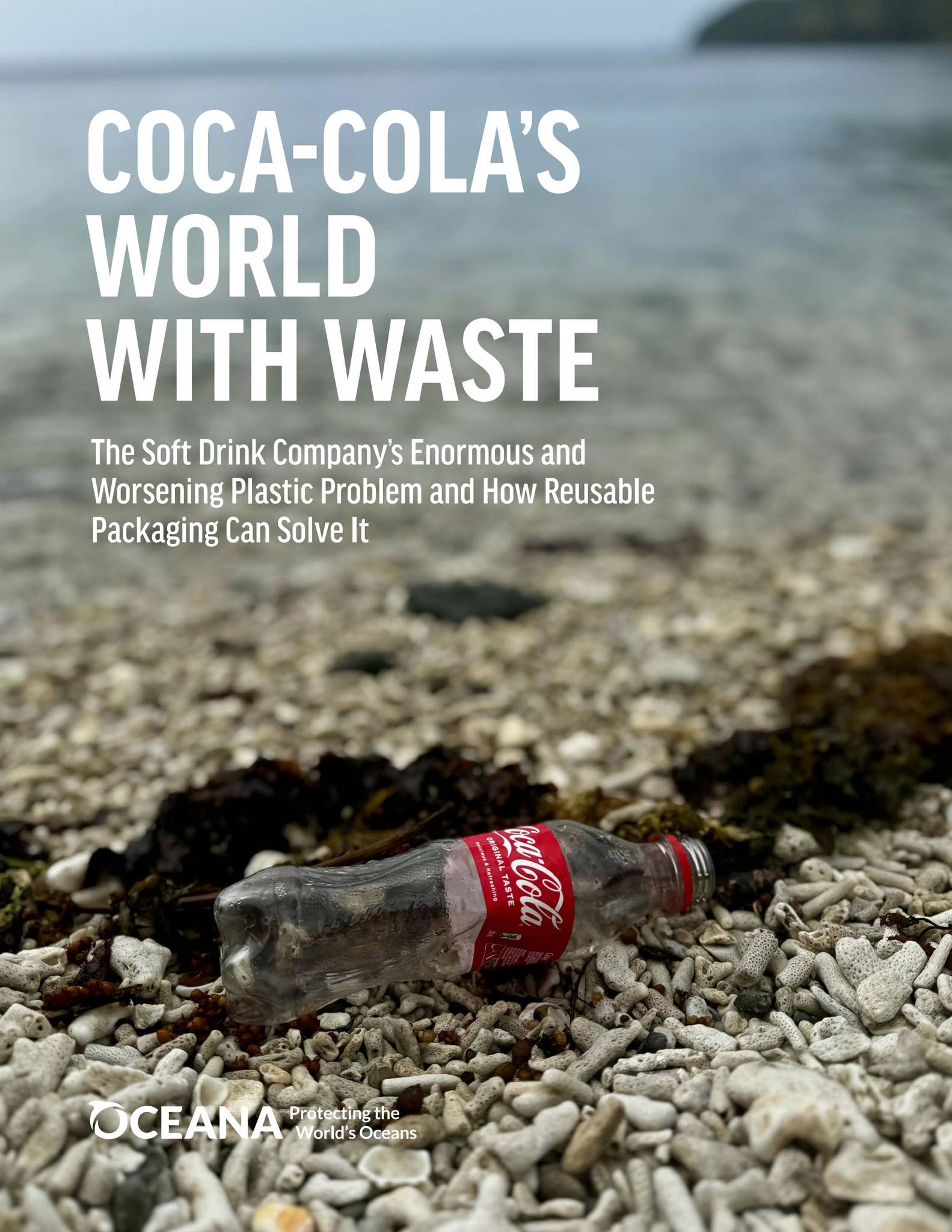 Coca Cola Plastic Pollution Solutions