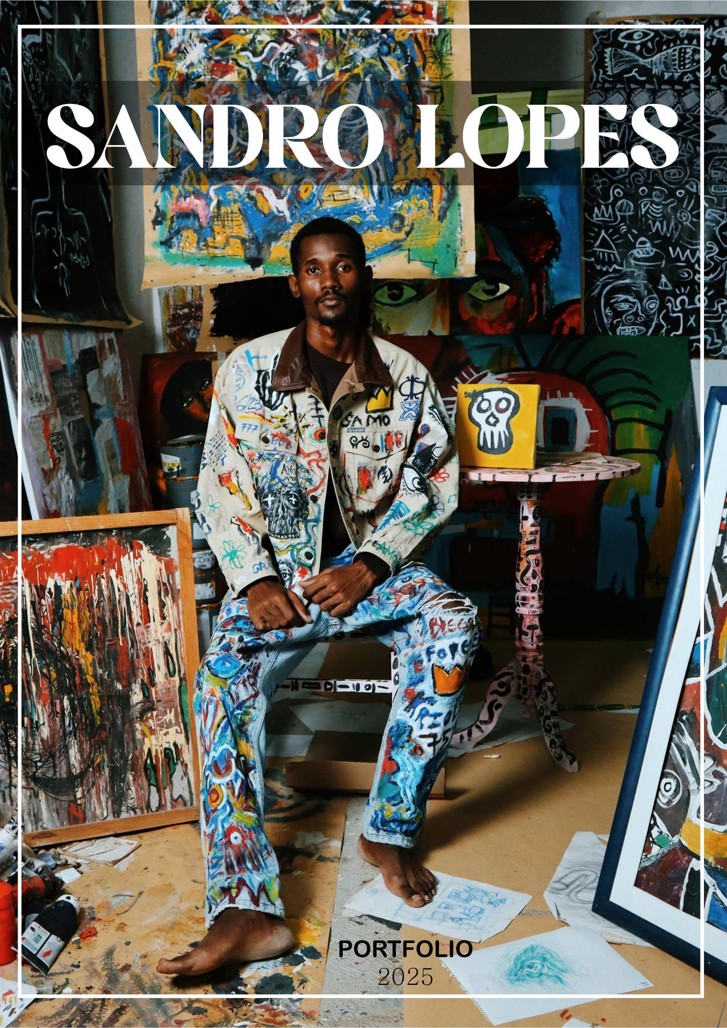 Visual Art Portfolio - Sandro Lopes Art - 2025 by Sandro Lopes Art - Issuu