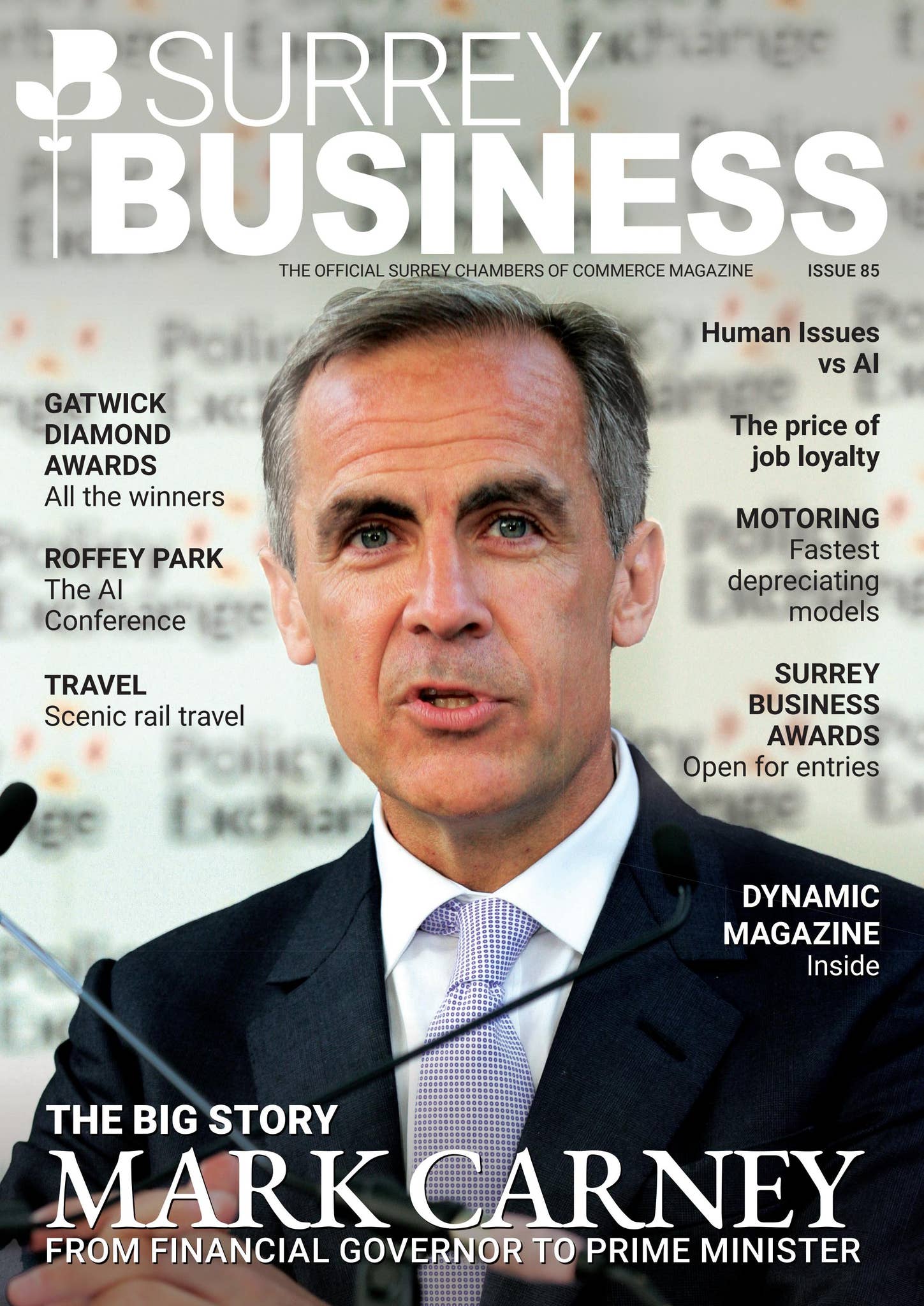 Surrey Business Magazine - Issue 85 by Platinum Media Group - Issuu