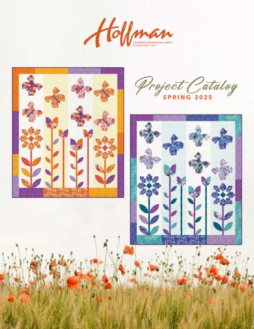2019-2020 Hoffman Challenge Brochure by Hoffman California Fabrics - Issuu