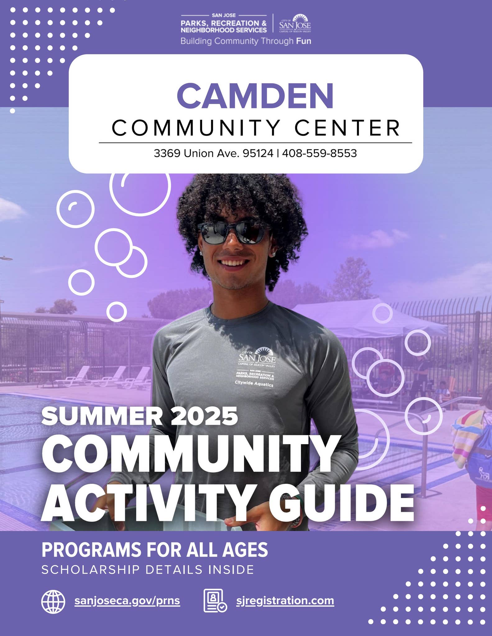 Camden Summer 2025 Community Activity Guide by San José Parks ...