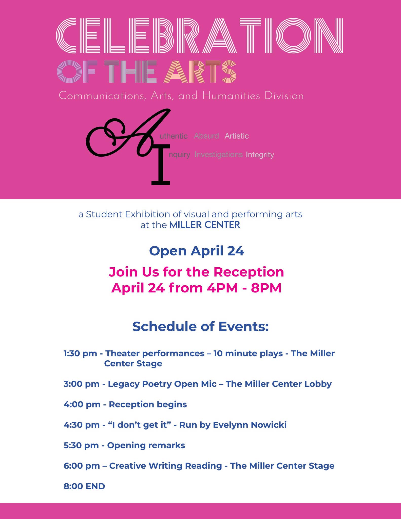 COTA Schedule 2025 by RACC - Issuu